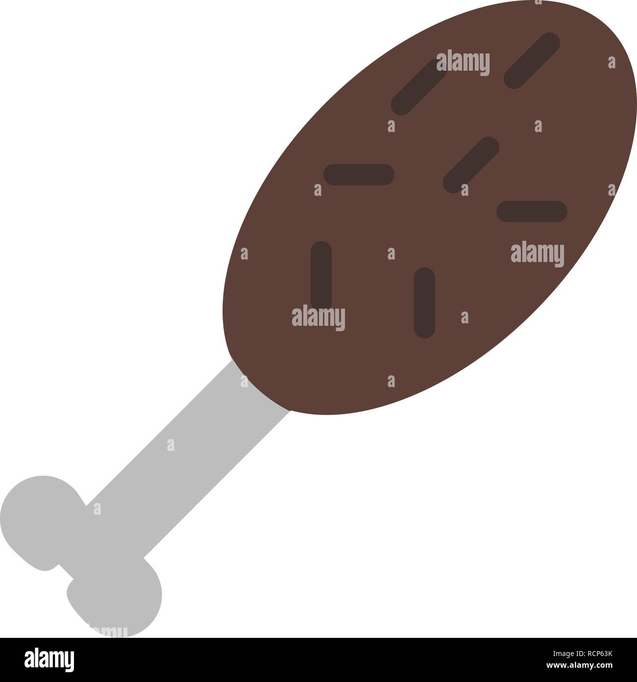 Vector Chicken Icon Stock Vector Image & Art - Alamy