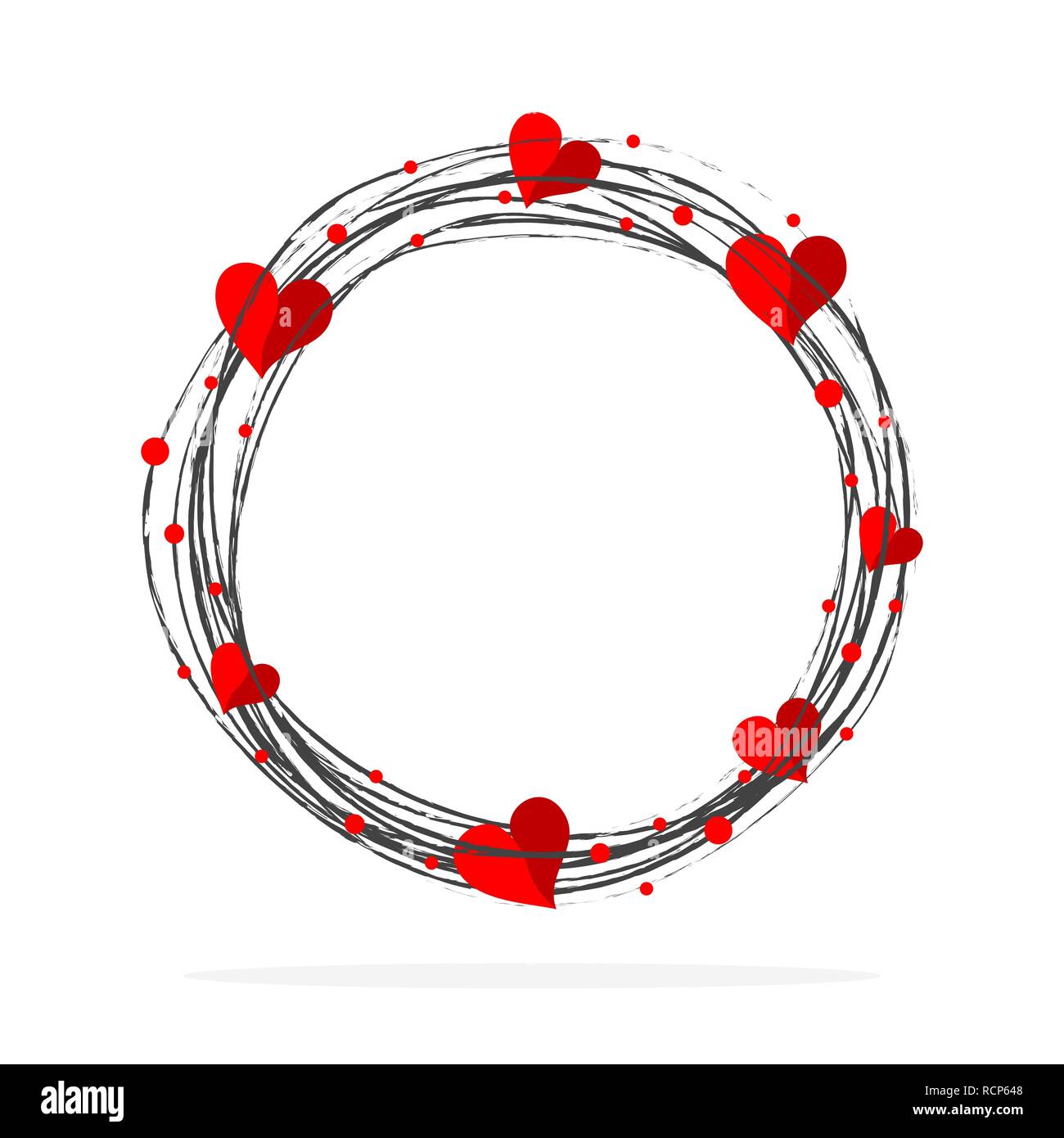 Circle of love hi-res stock photography and images - Alamy