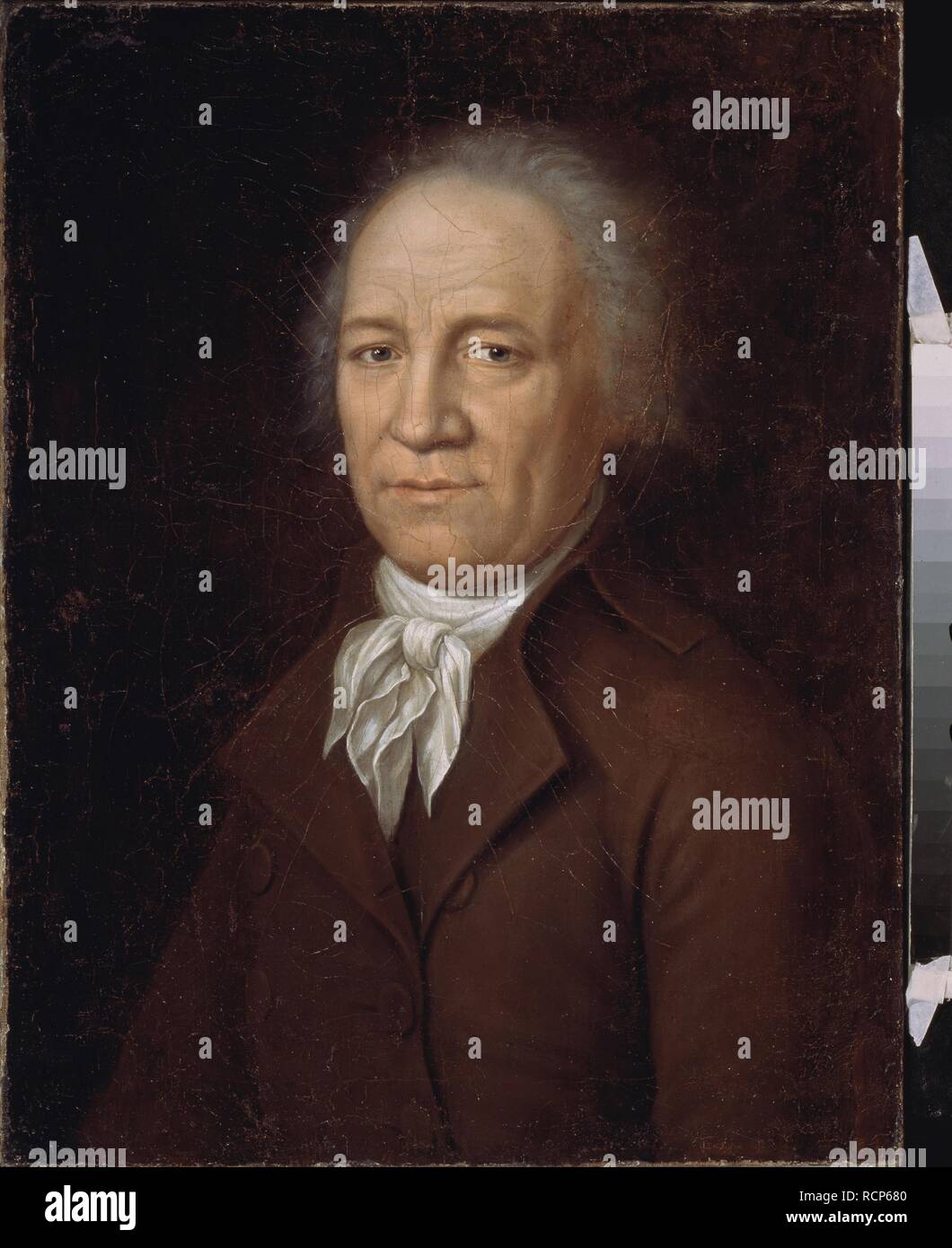 Portrait of the agriculturist Andrei Bolotov (1738-1833). Museum: State ...