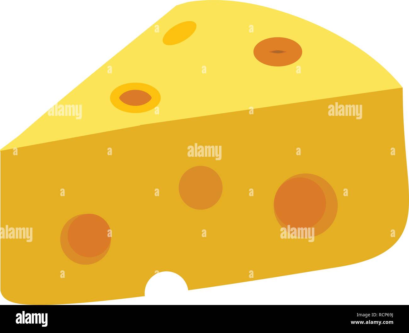Vector Cheese Icon Stock Vector Image & Art - Alamy