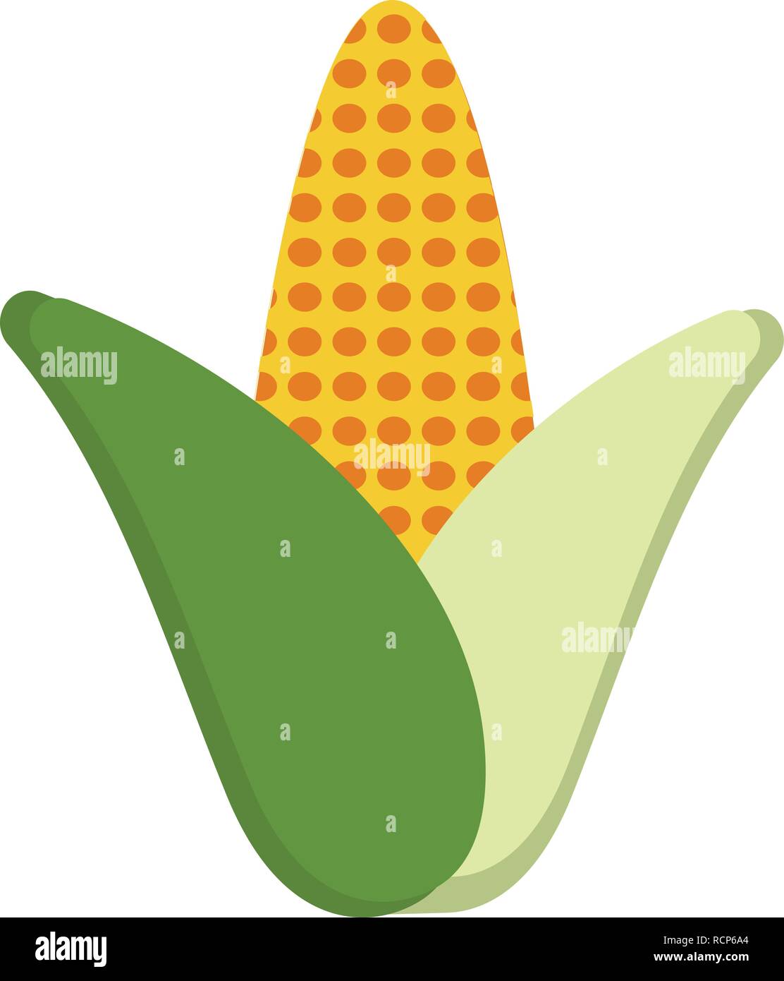 Vector Corn Icon Stock Vector Image & Art - Alamy