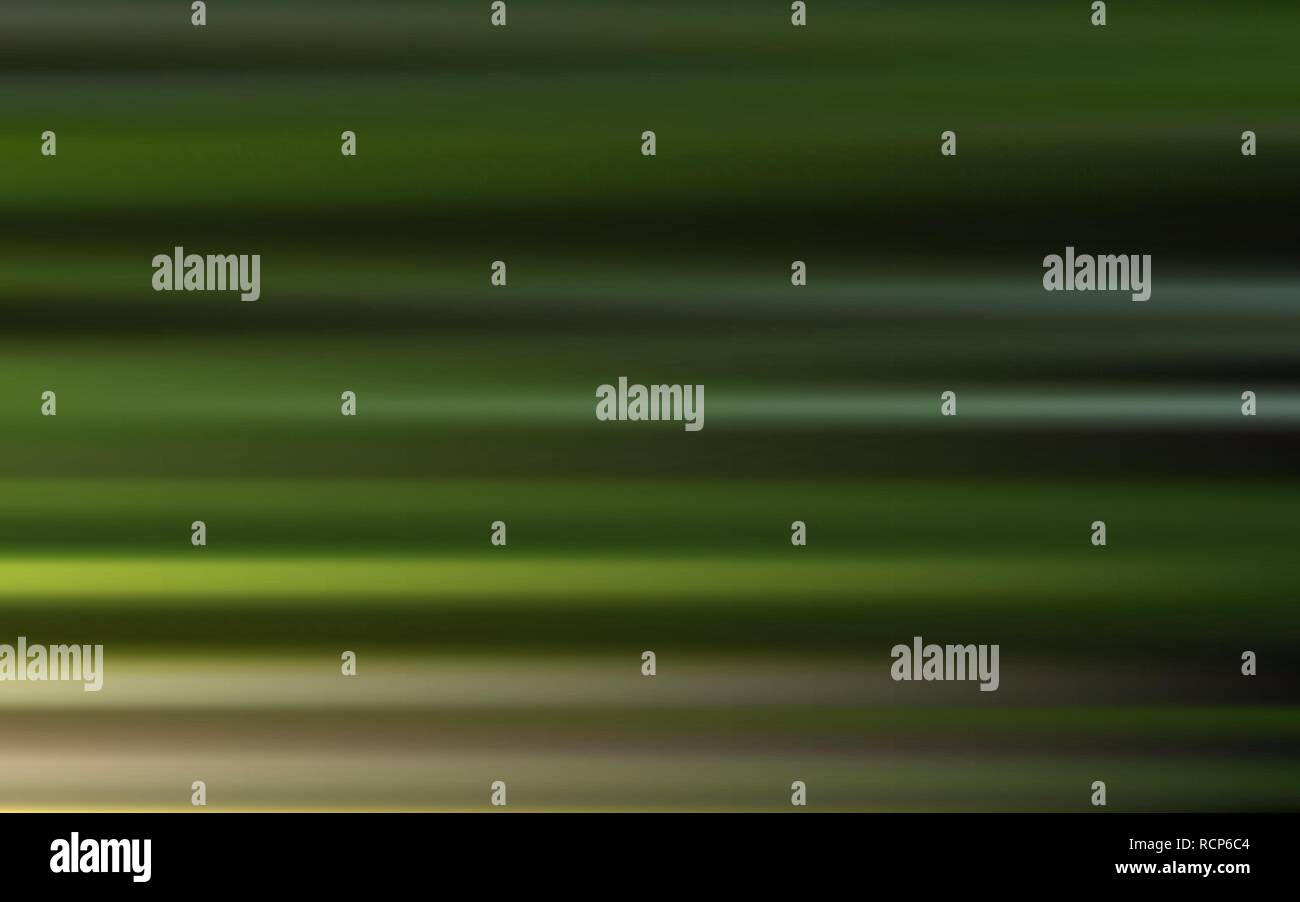 Abstract green blurred background. Vector illustration. Nature gradient ...