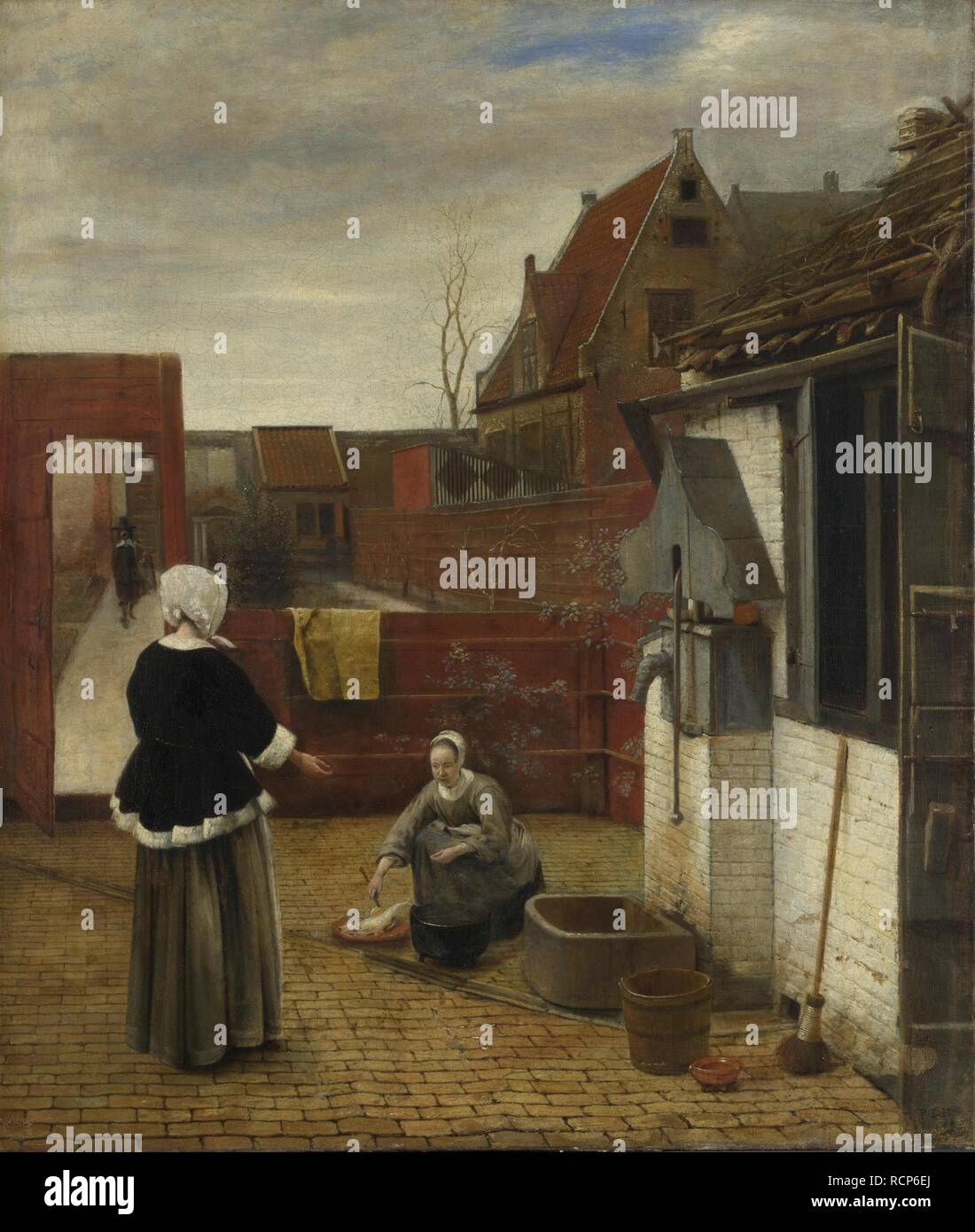 Mistress and her maid hi-res stock photography and images - Alamy