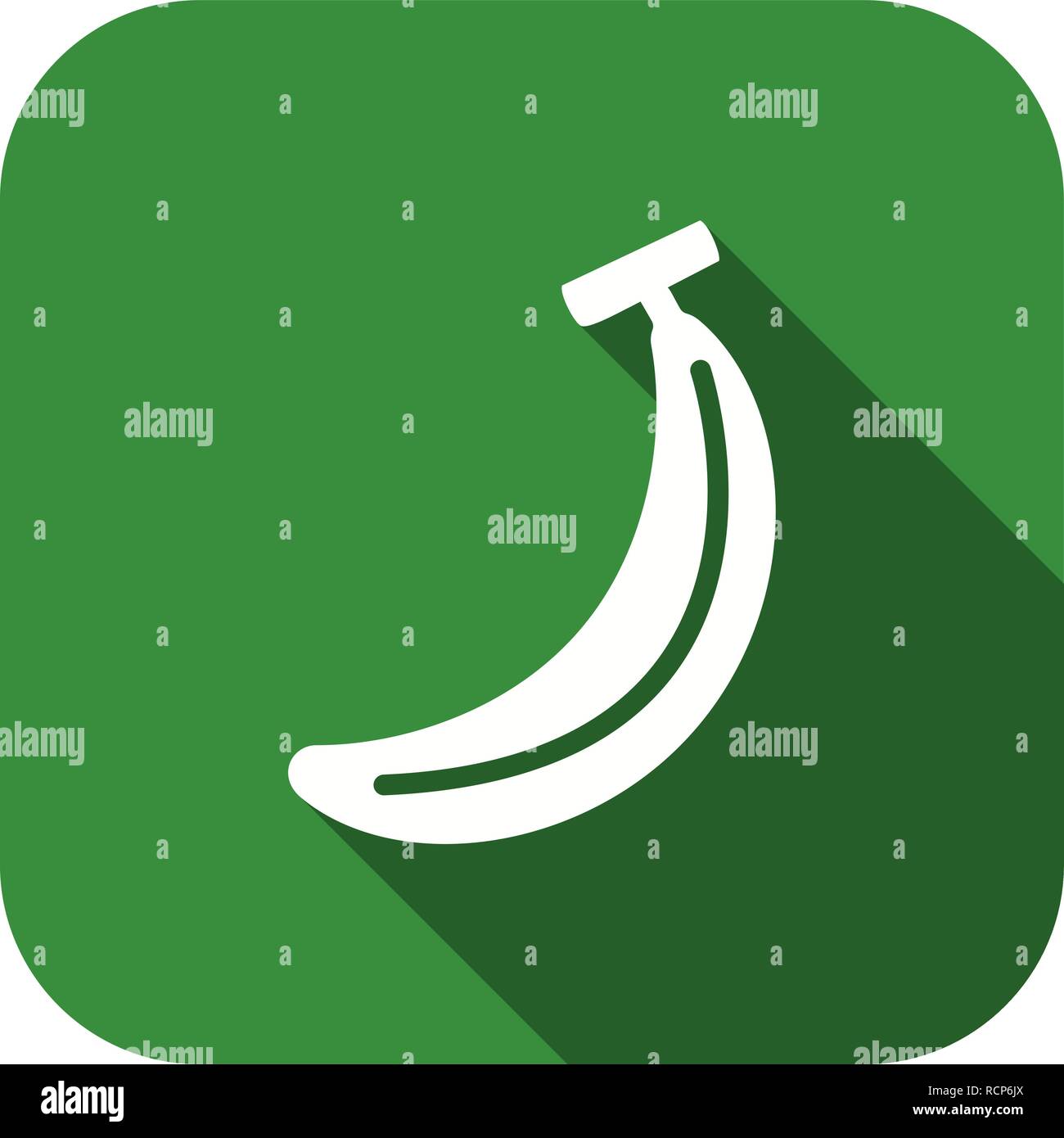 Vector Banana Icon Stock Vector Image & Art - Alamy