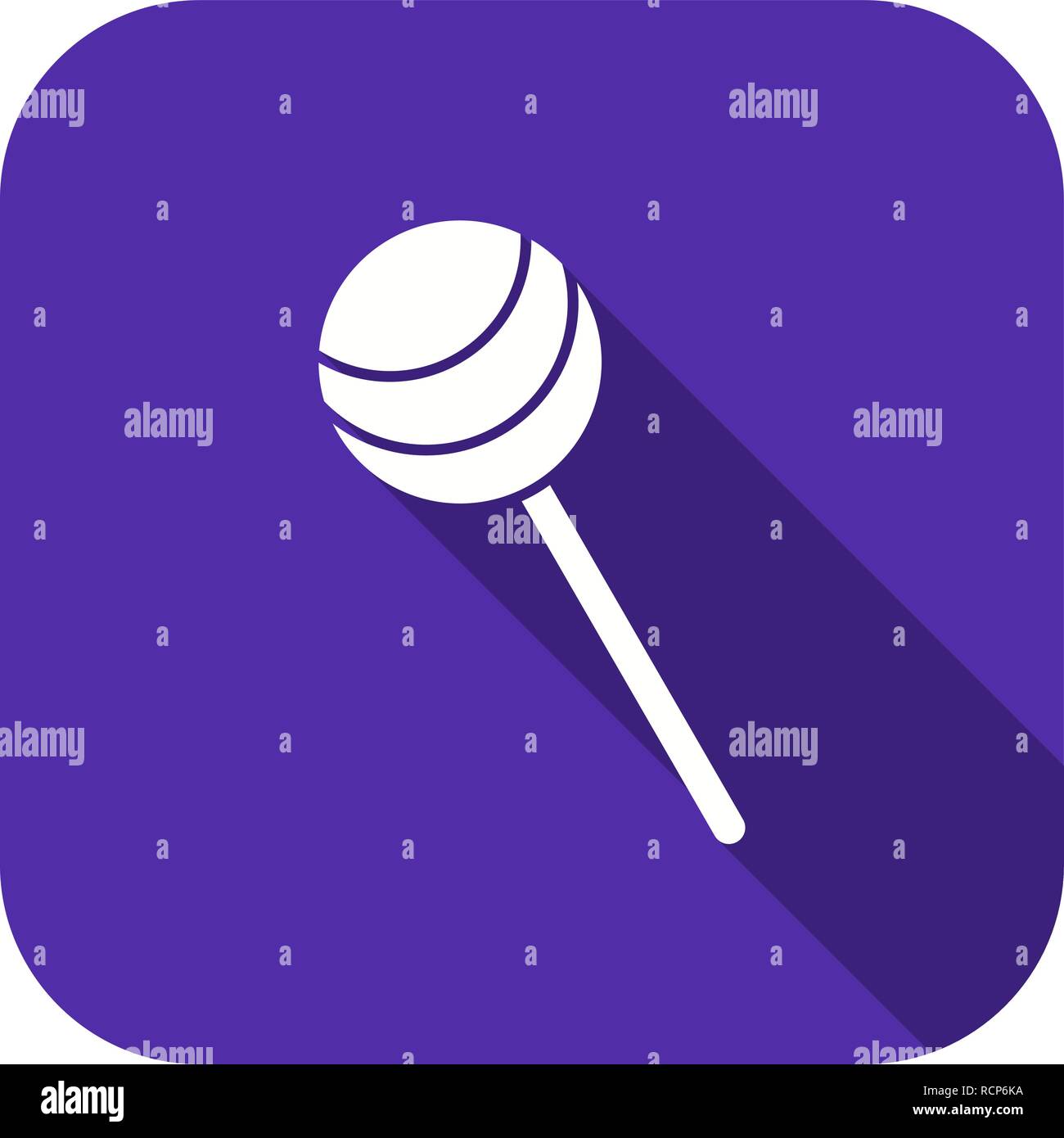Vector Lollipop Icon Stock Vector Image & Art - Alamy