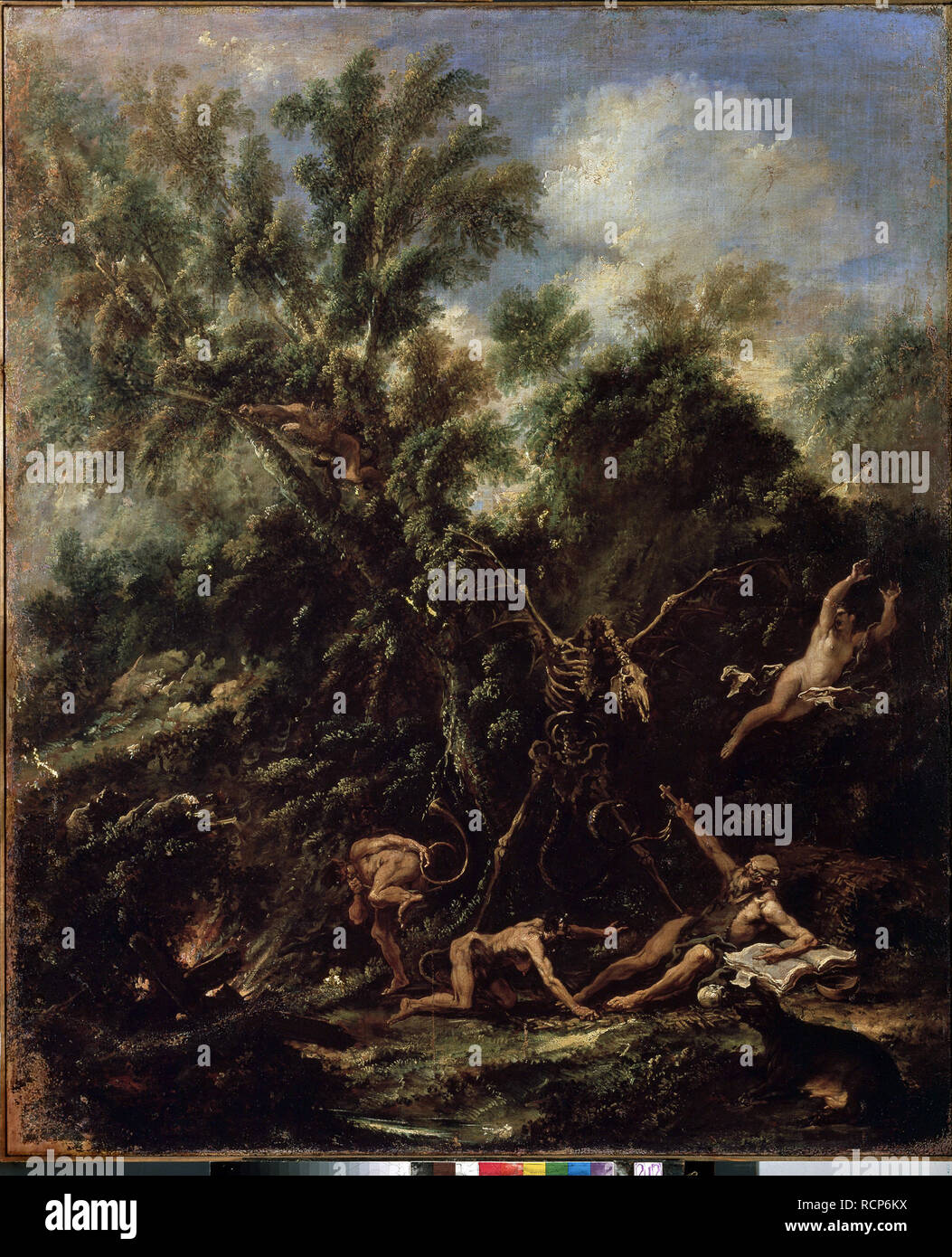 The Temptation of Saint Anthony. Museum: State Hermitage, St ...