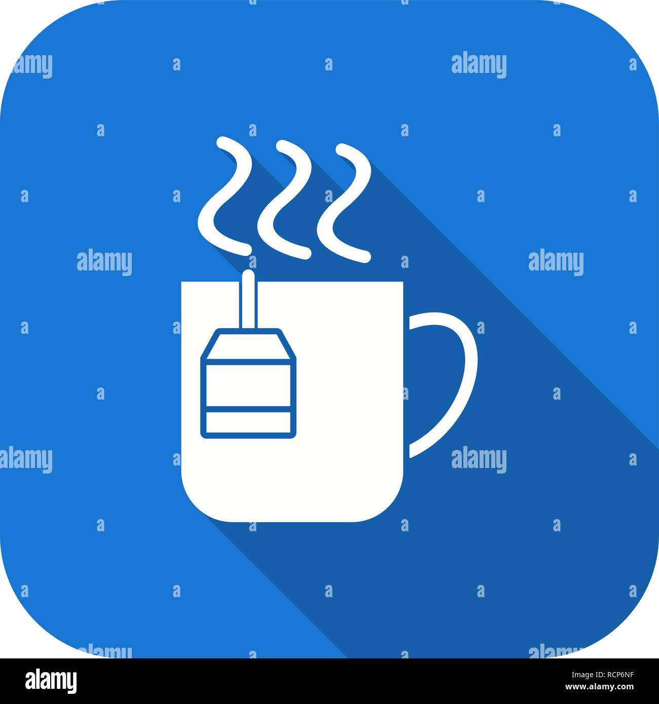 Vector Tea Icon Stock Vector Image & Art - Alamy