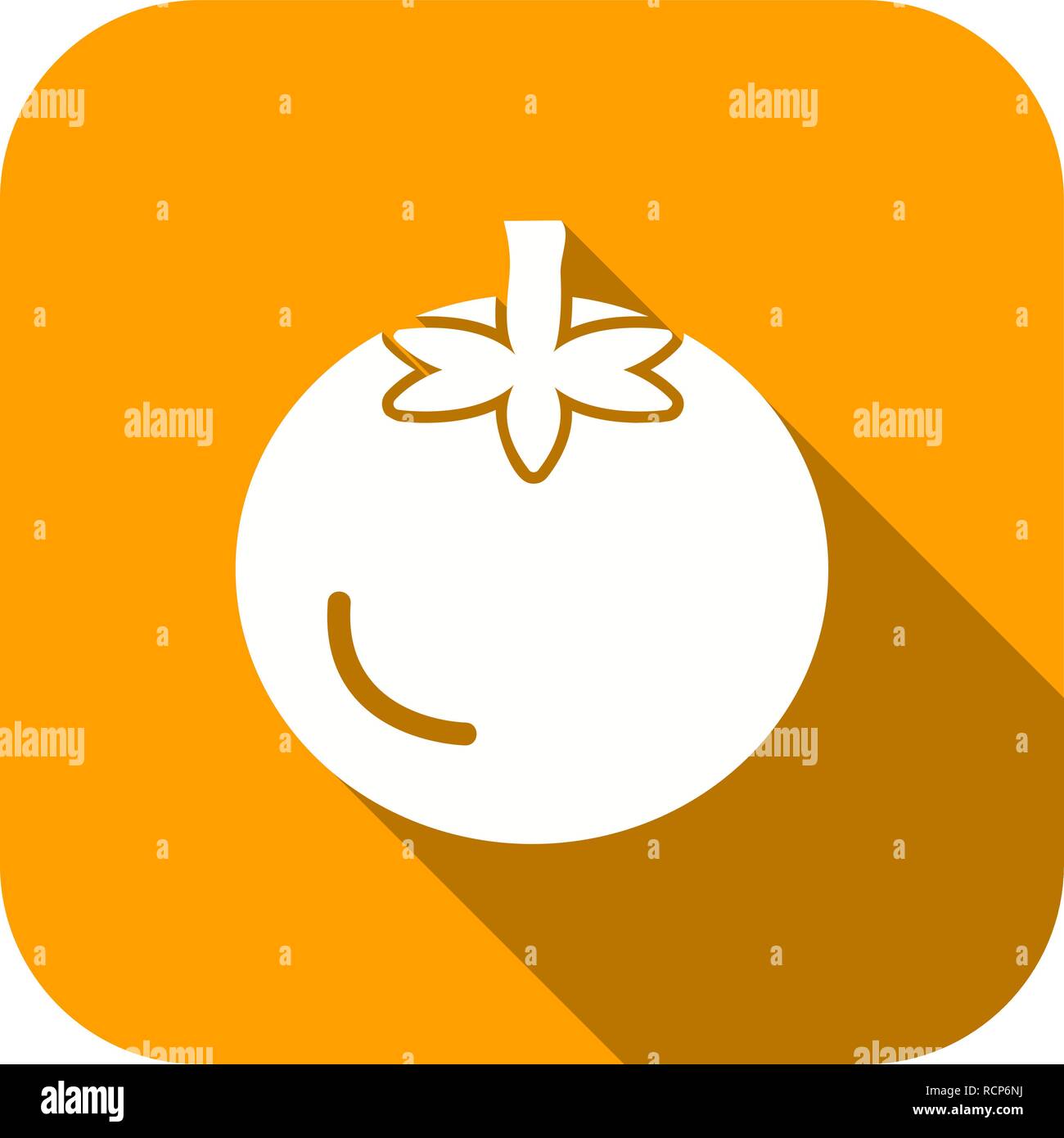 Vector Tomato Icon Stock Vector Image & Art - Alamy