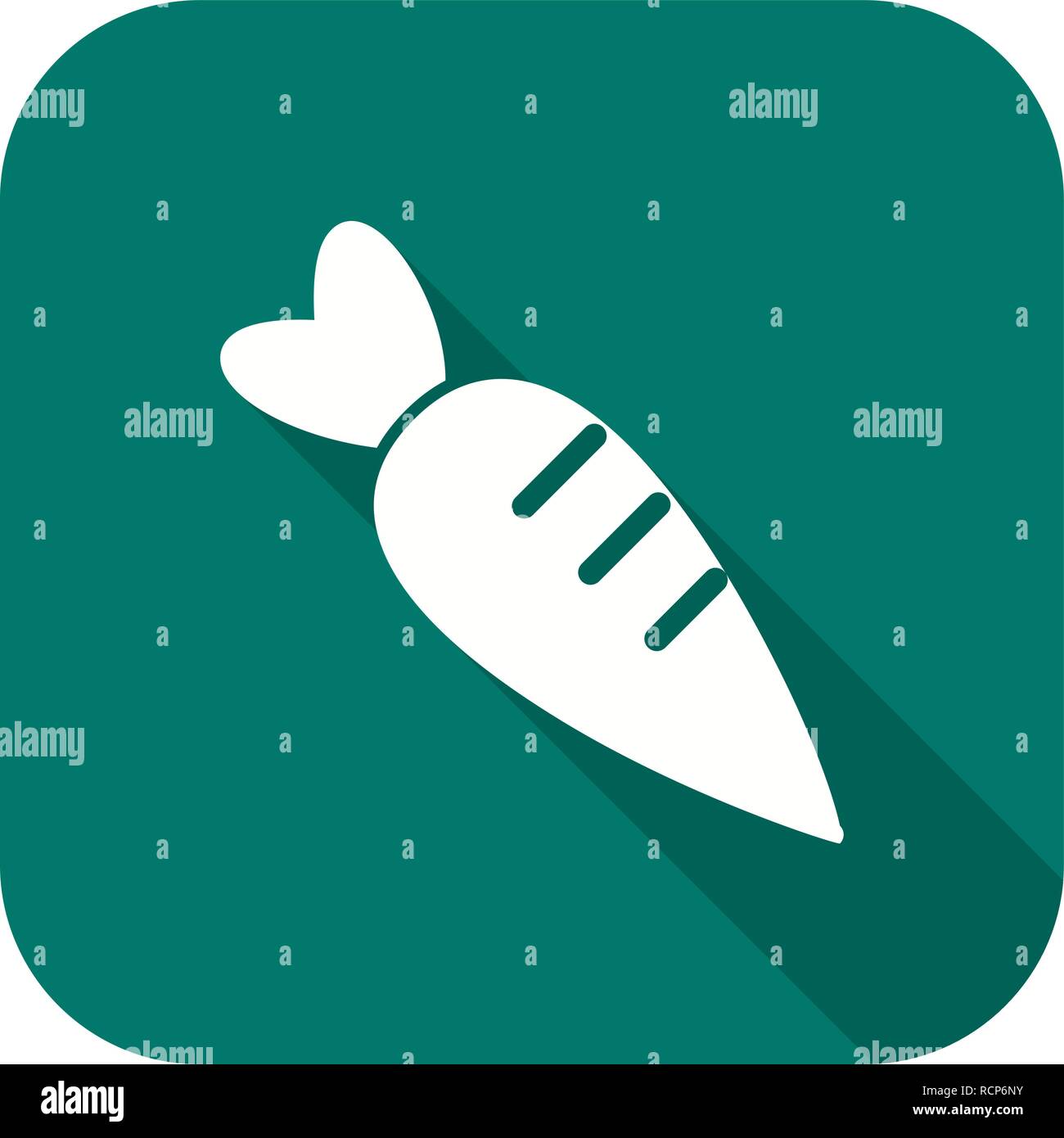 Vector Carrot Icon Stock Vector Image & Art - Alamy