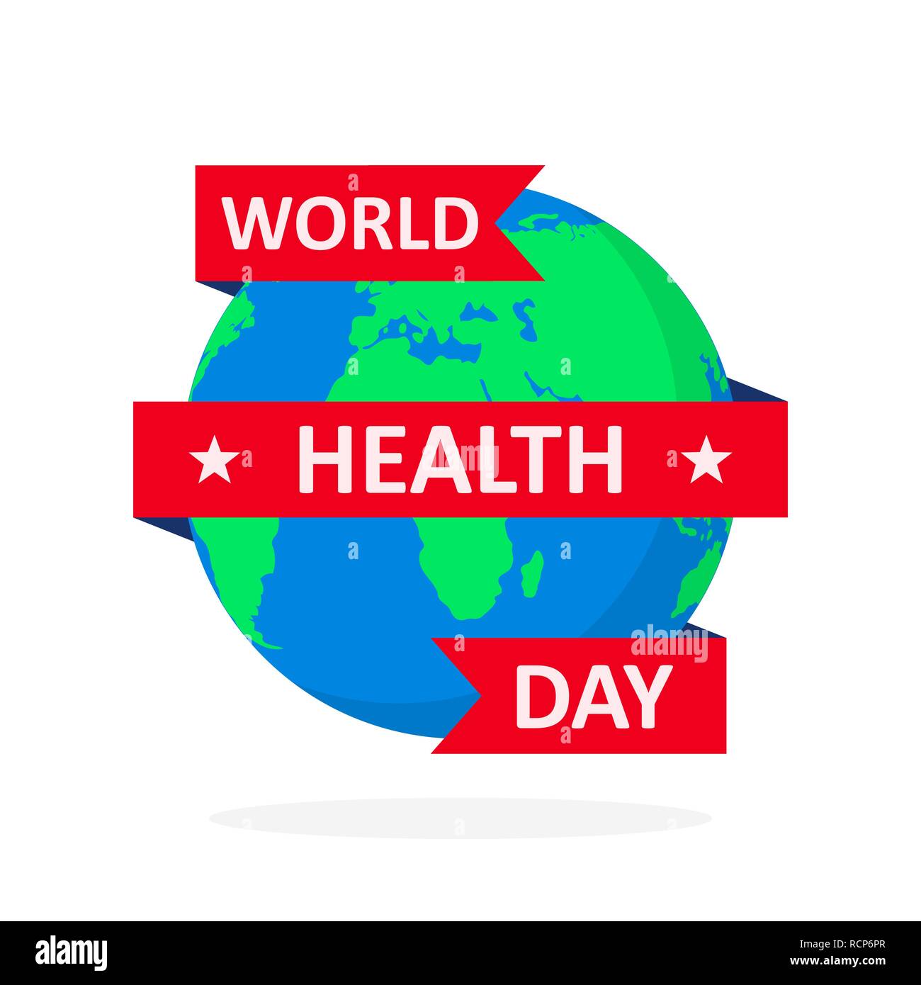 World health day poster hi-res stock photography and images - Alamy