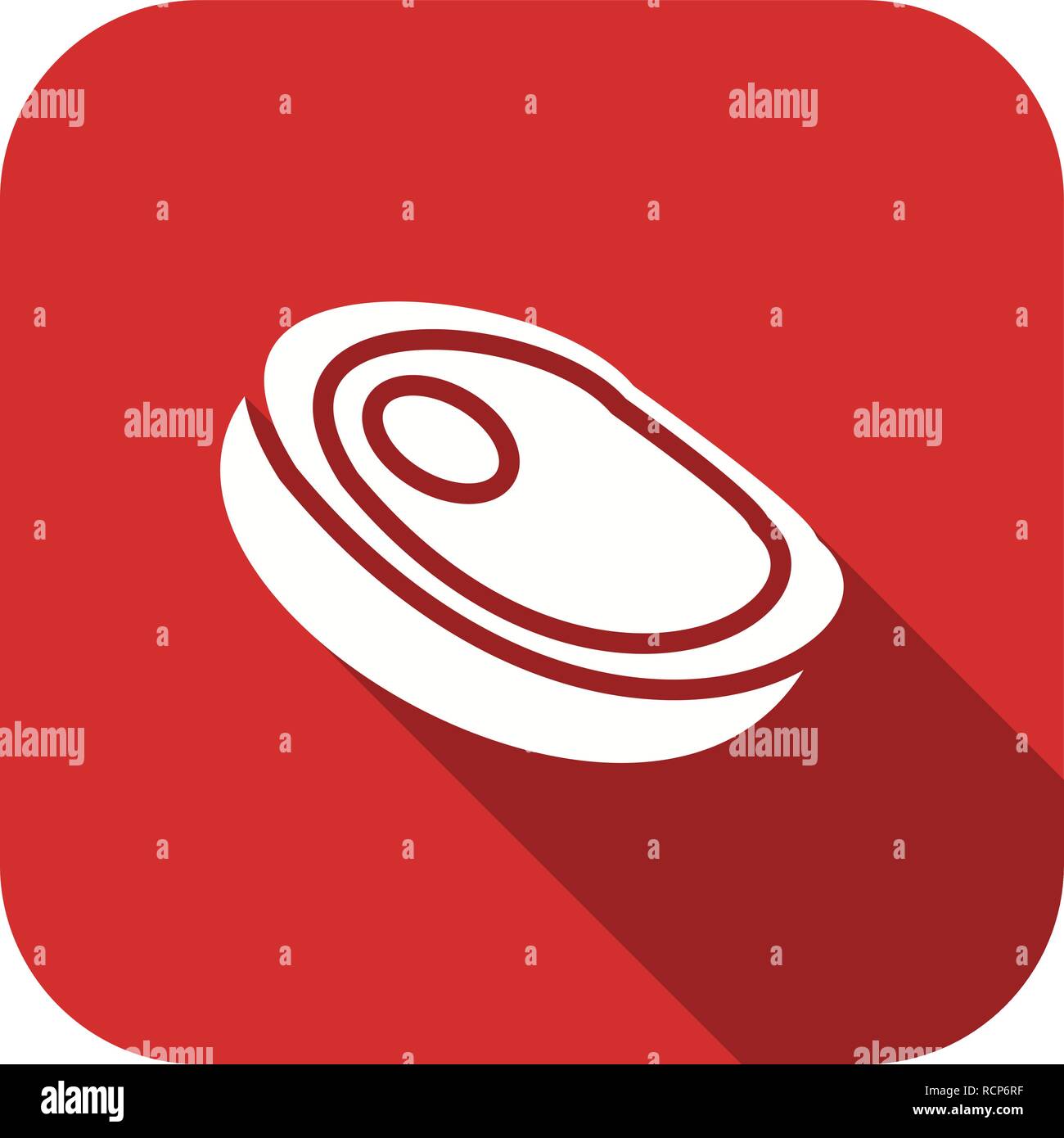 Vector Steak Icon Stock Vector Image & Art - Alamy