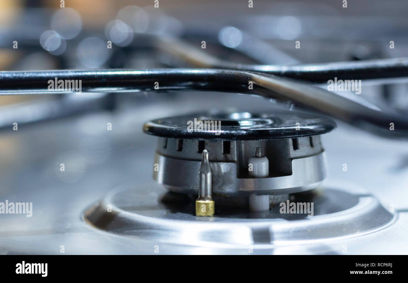 Gas stove hob hi-res stock photography and images - Alamy