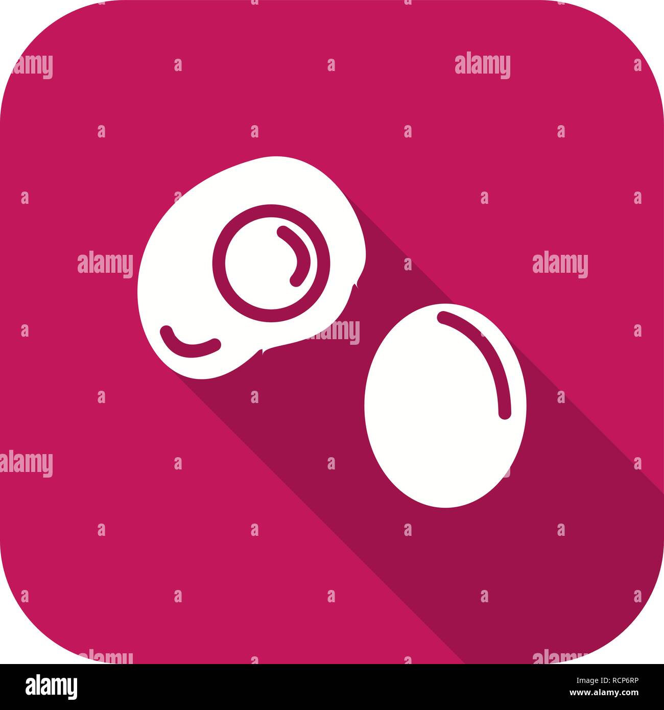 Vector Egg Icon Stock Vector Image & Art - Alamy