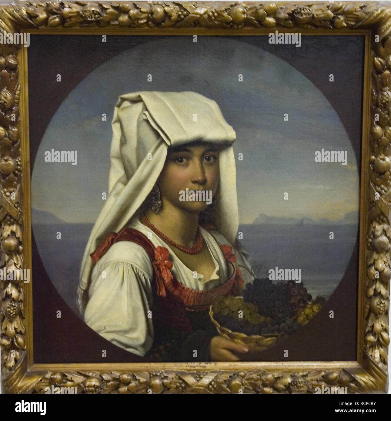 Neapolitan girl hi-res stock photography and images - Alamy