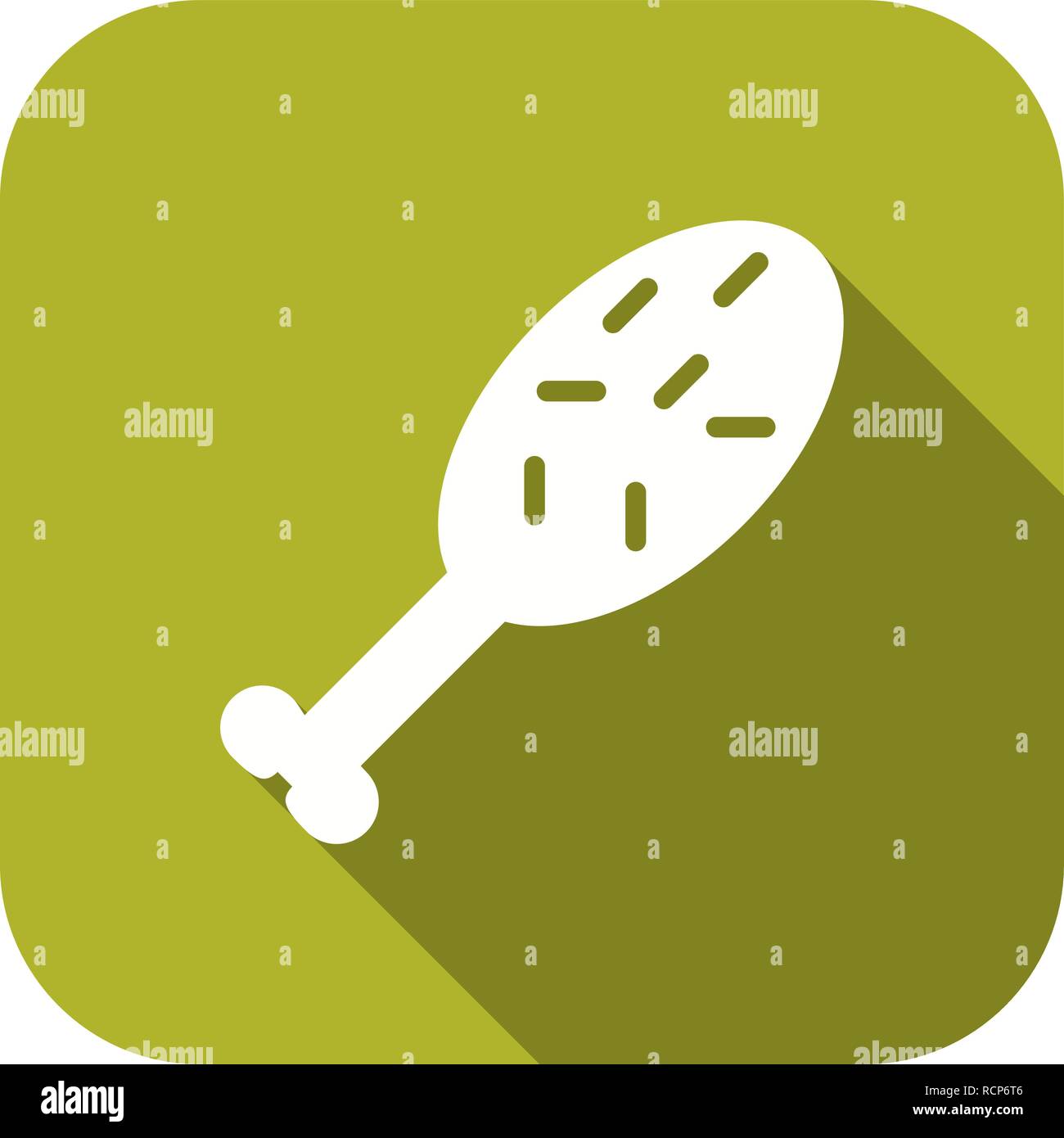 Vector Chicken Icon Stock Vector Image & Art - Alamy