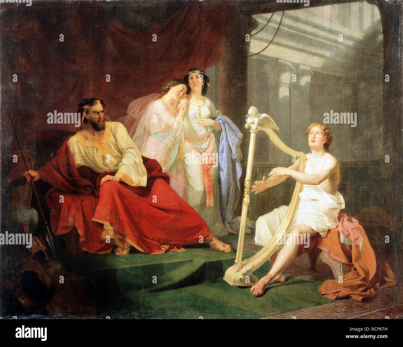 King saul hi-res stock photography and images - Alamy