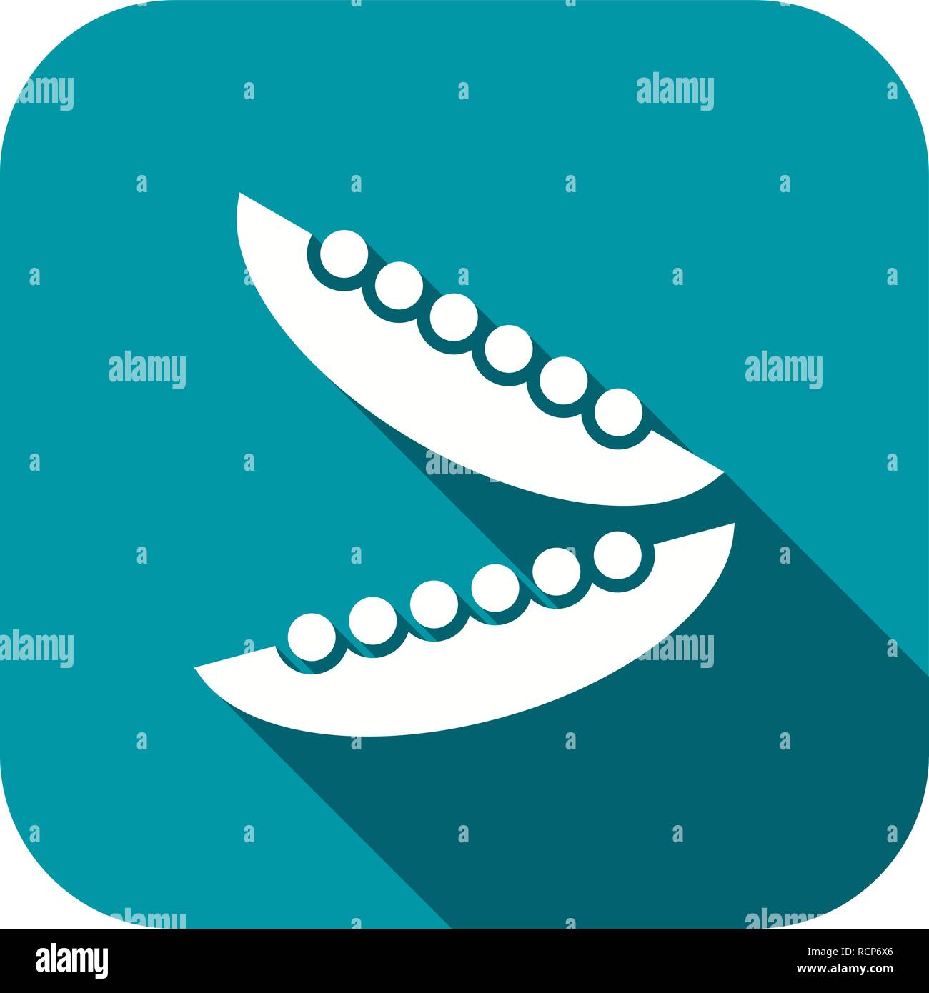 Vector Beans Icon Stock Vector Image & Art - Alamy