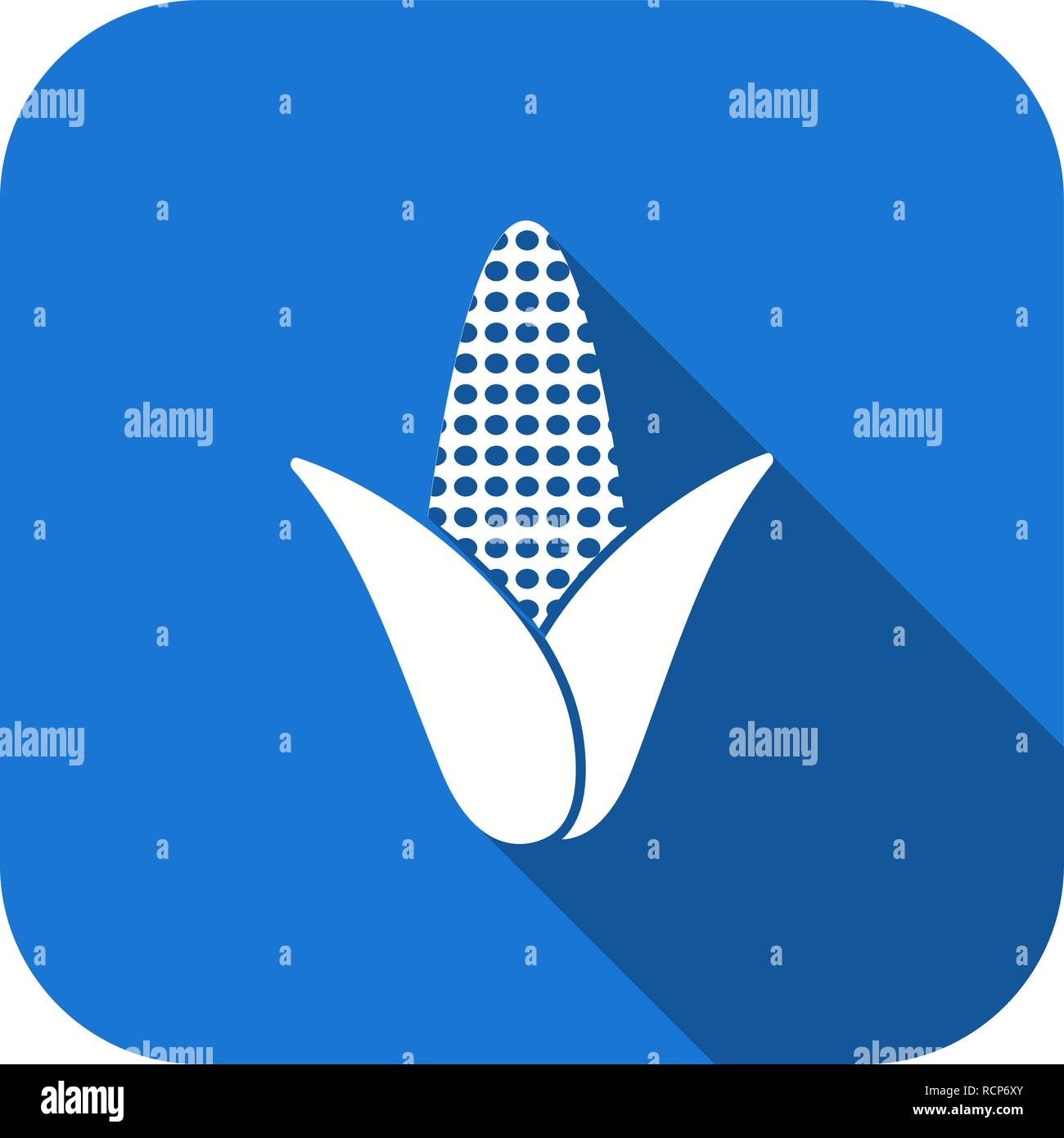 Vector Corn Icon Stock Vector Image & Art - Alamy