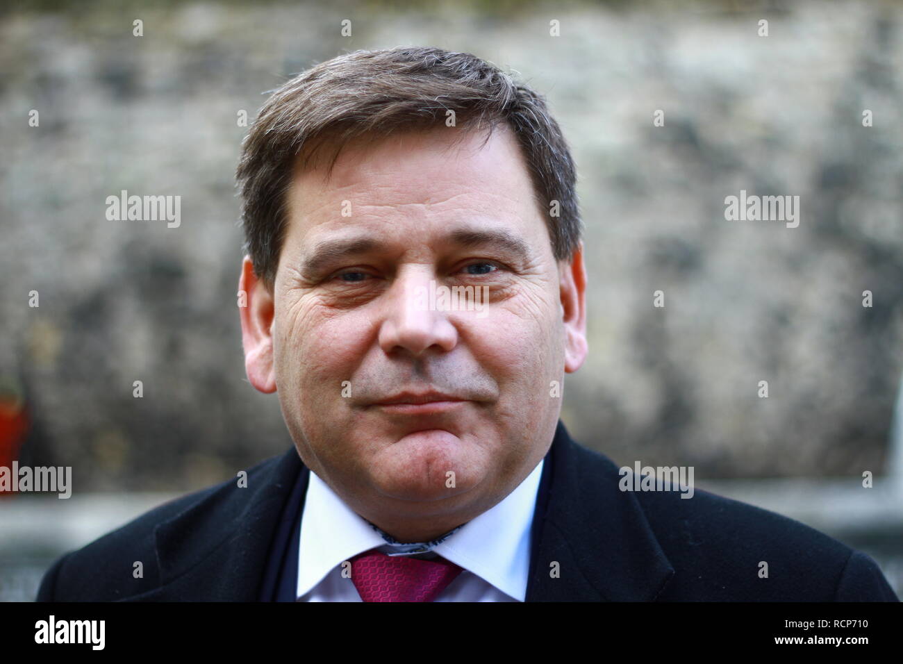 Andrew Bridgen Conservative party member of parliament for the United ...