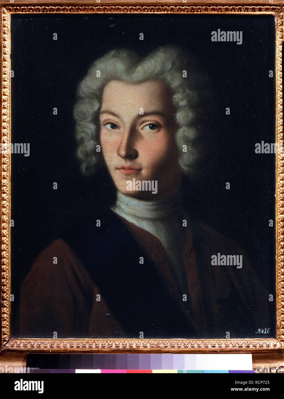 Portrait of the Tsar Peter II of Russia (1715-1730). Museum: State ...