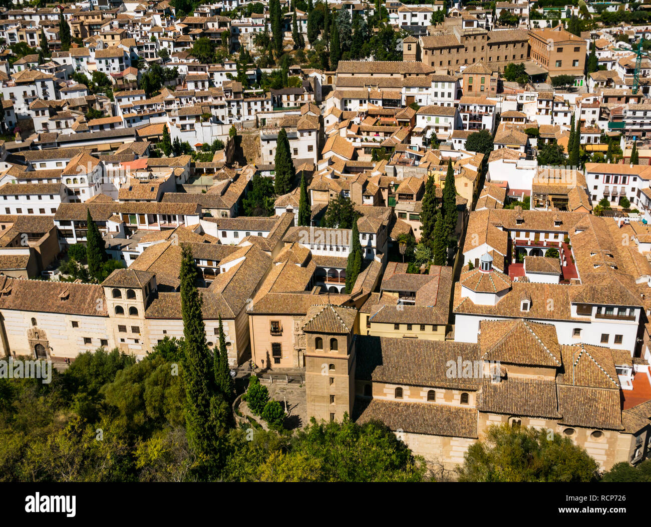 Old granada hi-res stock photography and images - Alamy