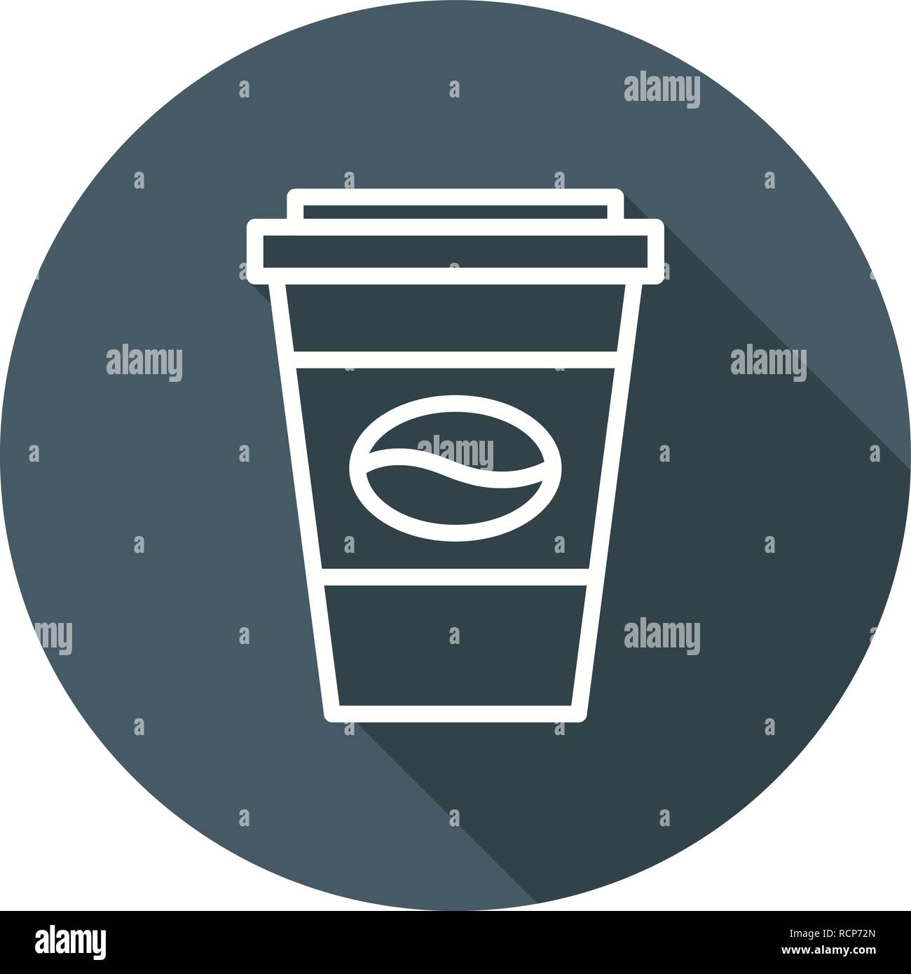 Vector Coffee Icon Stock Vector Image & Art - Alamy