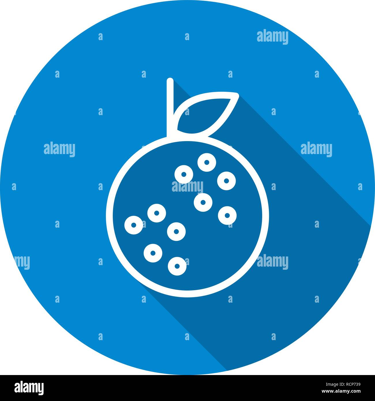 Vector Orange Icon Stock Vector Image & Art - Alamy