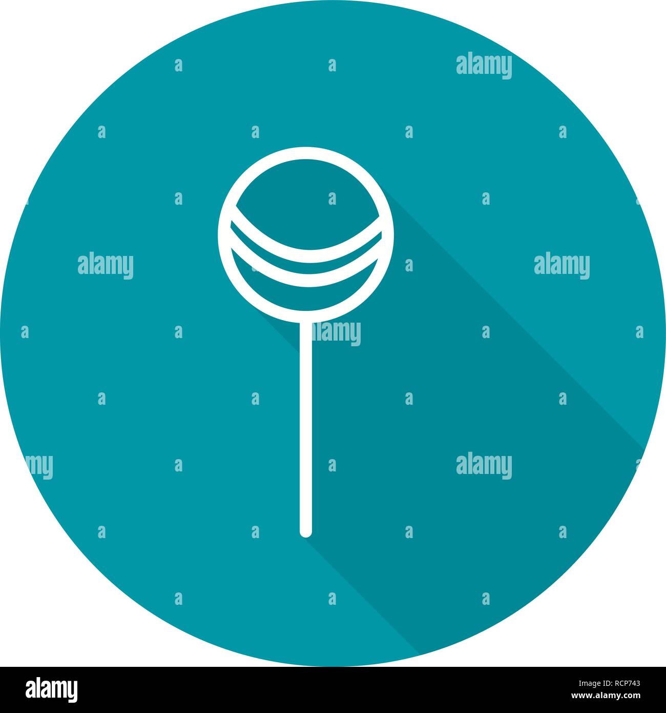 Vector Lollipop Icon Stock Vector Image & Art - Alamy
