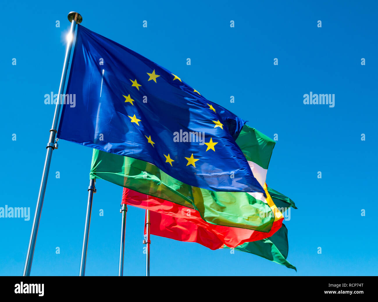 Eu stars hi-res stock photography and images - Alamy