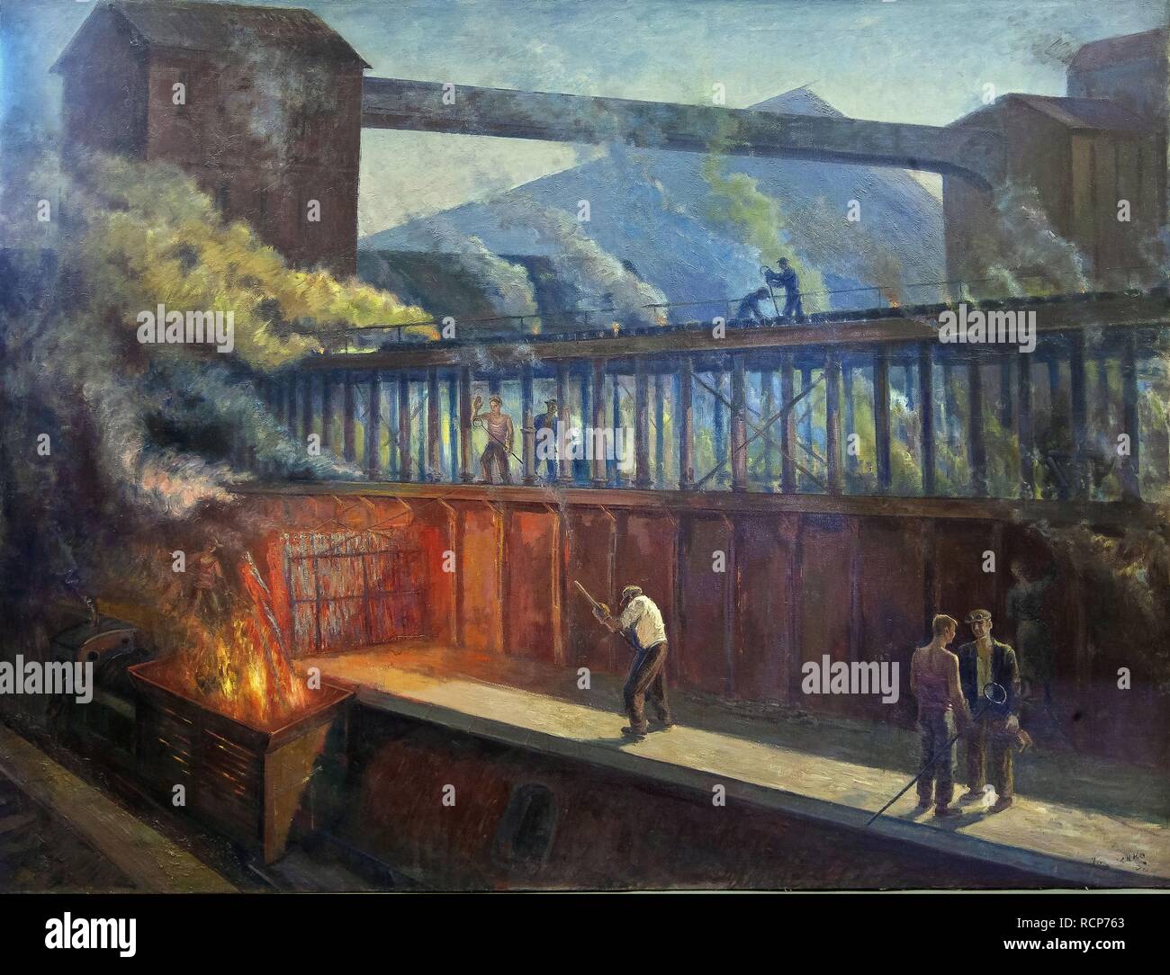 Lead Mine. Museum: State Museum-and exhibition Centre ROSIZO, Moscow ...
