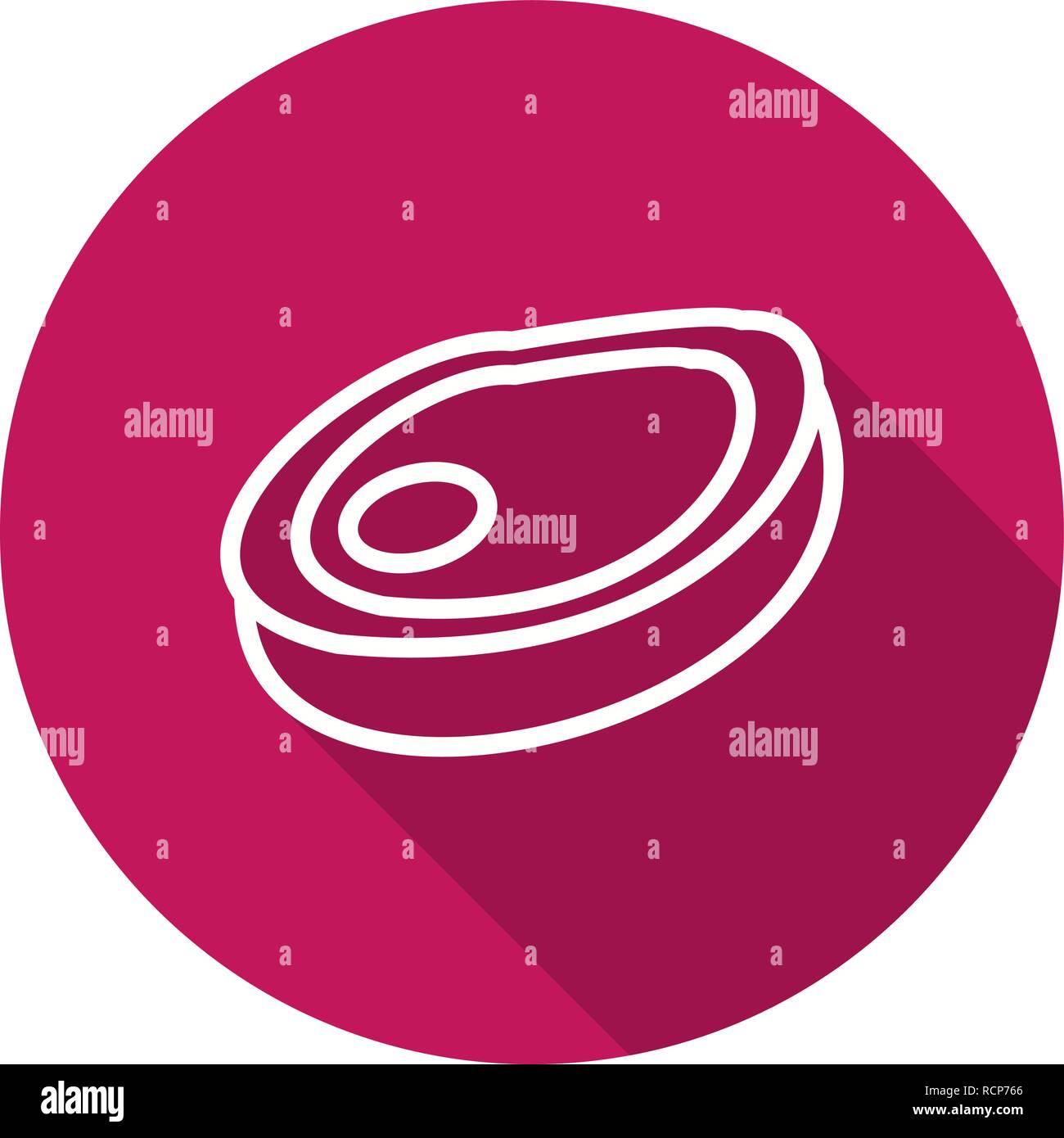 Vector Steak Icon Stock Vector Image & Art - Alamy