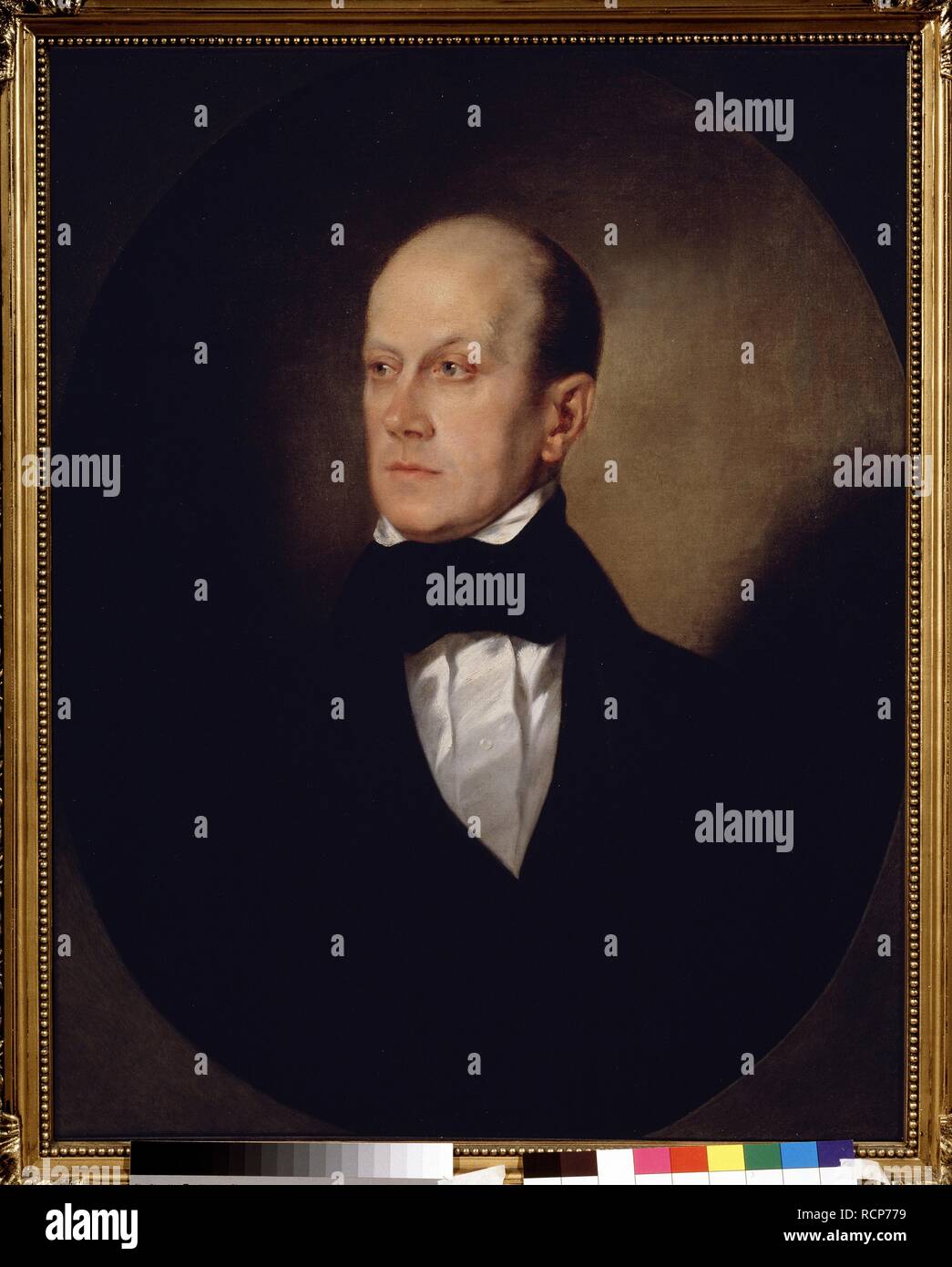 Portrait of Pyotr Yakovlevich Chaadayev (1794-1856). Museum: State ...