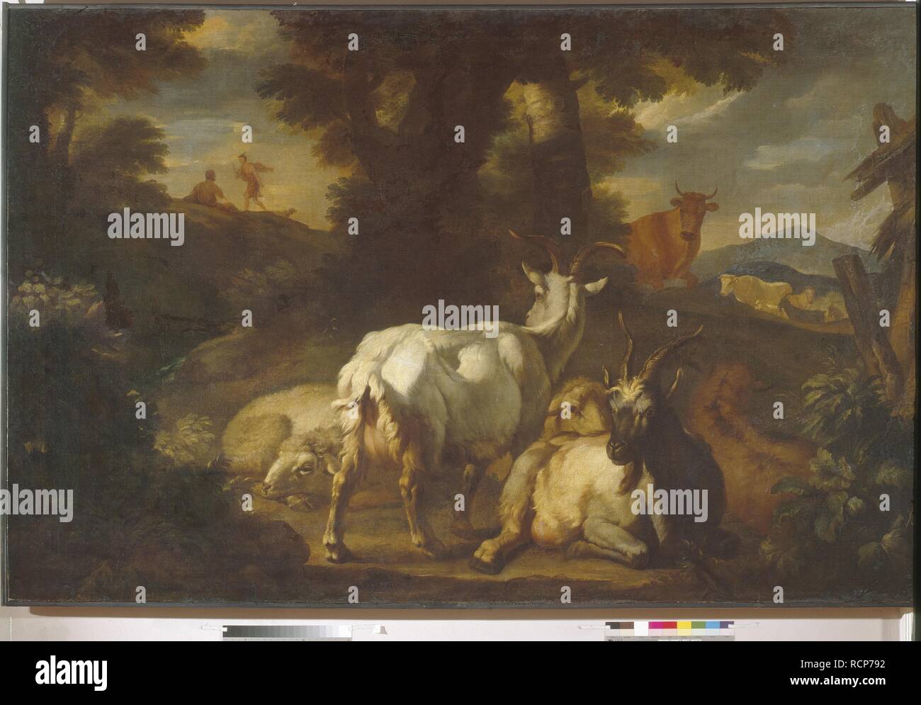 Landscape with Mercury and Battus. Museum: Museum of Western and ...