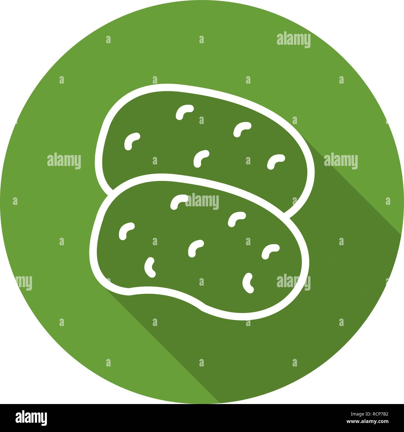Vector Potatoes Icon Stock Vector Image & Art - Alamy