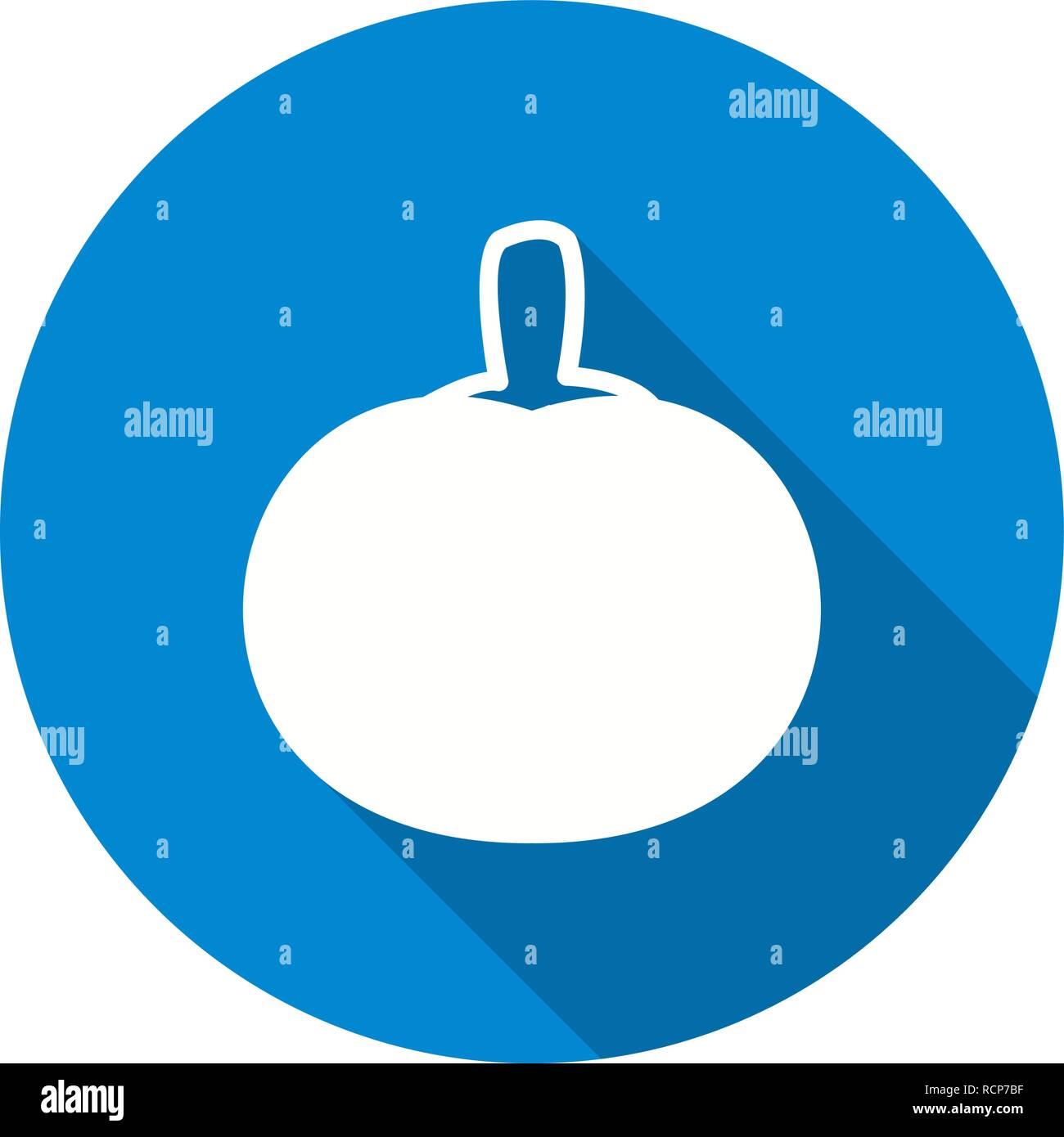 Vector Pumpkin Icon Stock Vector Image & Art - Alamy