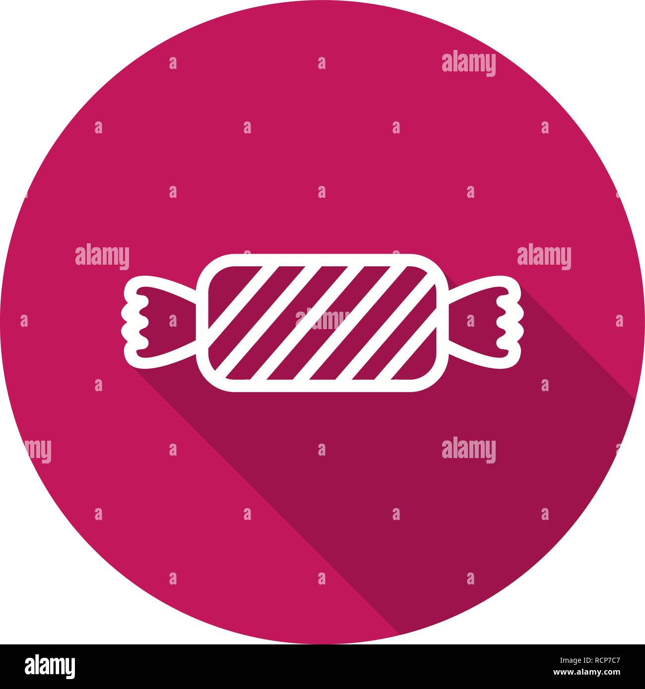 Vector Candy Icon Stock Vector Image & Art - Alamy