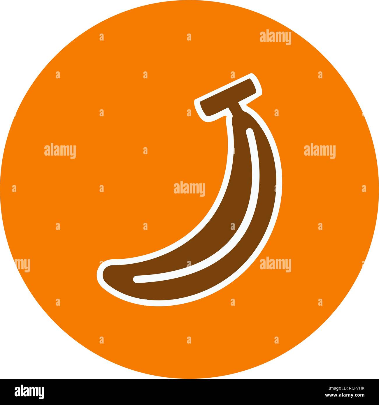 Vector Banana Icon Stock Vector Image & Art - Alamy