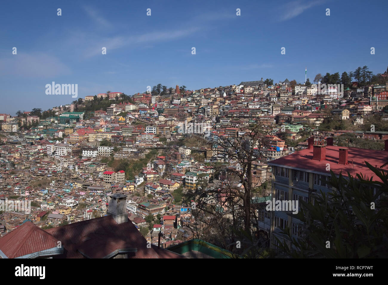 Sprawling town hi-res stock photography and images - Alamy