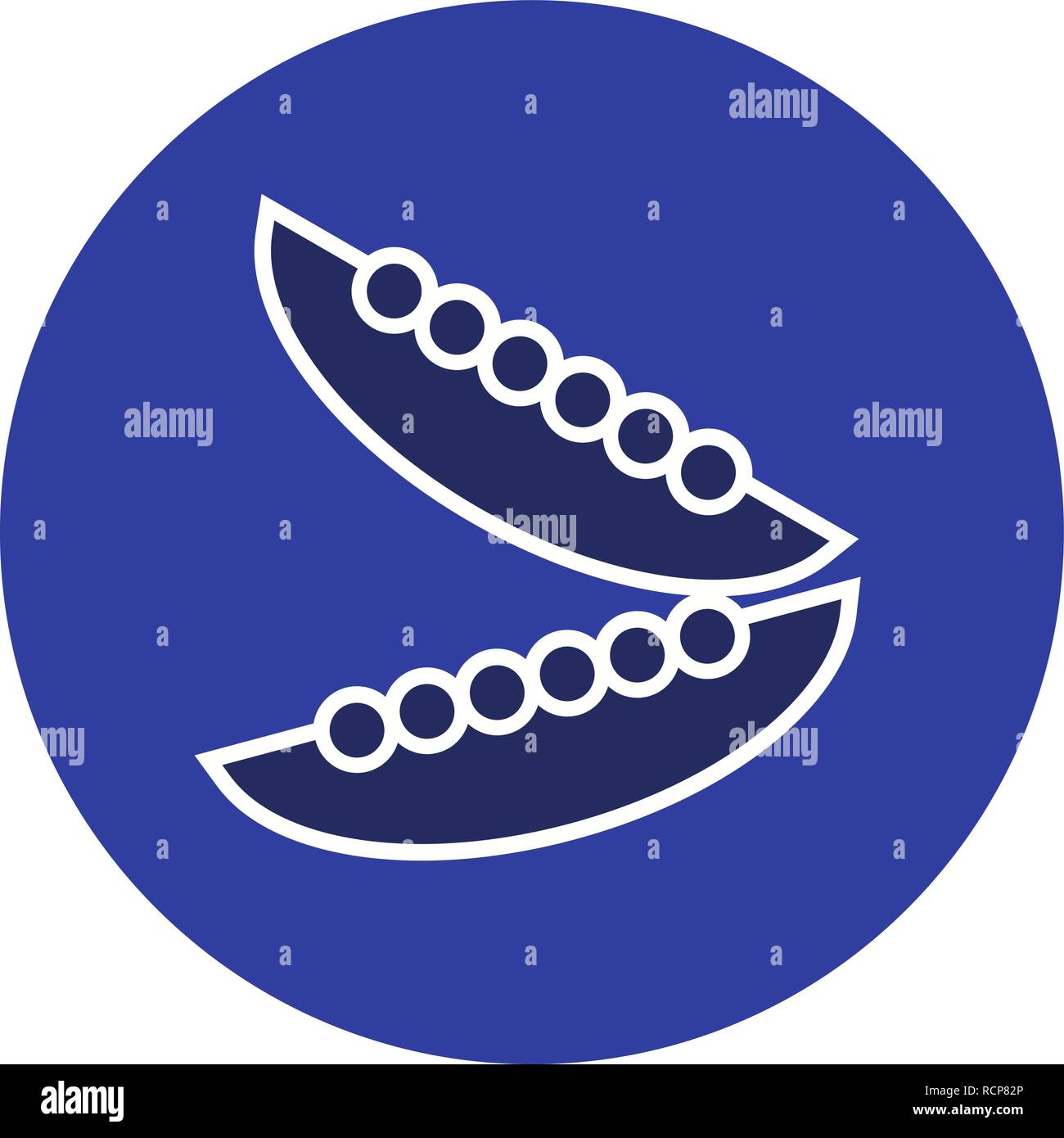 Vector Beans Icon Stock Vector Image & Art - Alamy