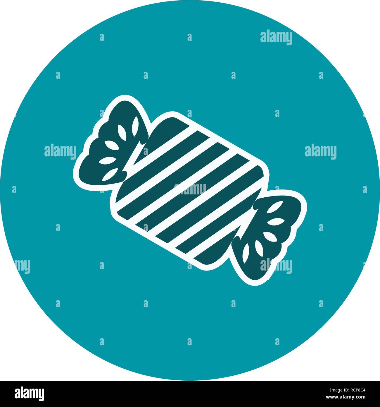 Vector Candy Icon Stock Vector Image & Art - Alamy