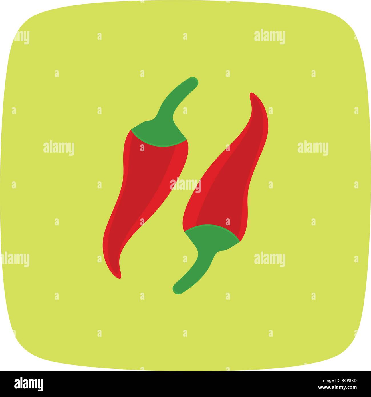 Vector Pepper Icon Stock Vector Image & Art - Alamy