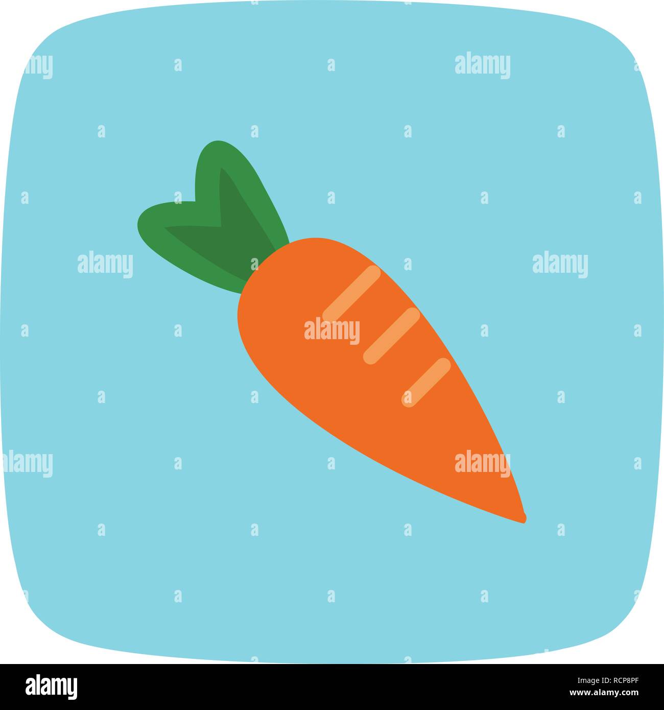 Vector Carrot Icon Stock Vector Image & Art - Alamy
