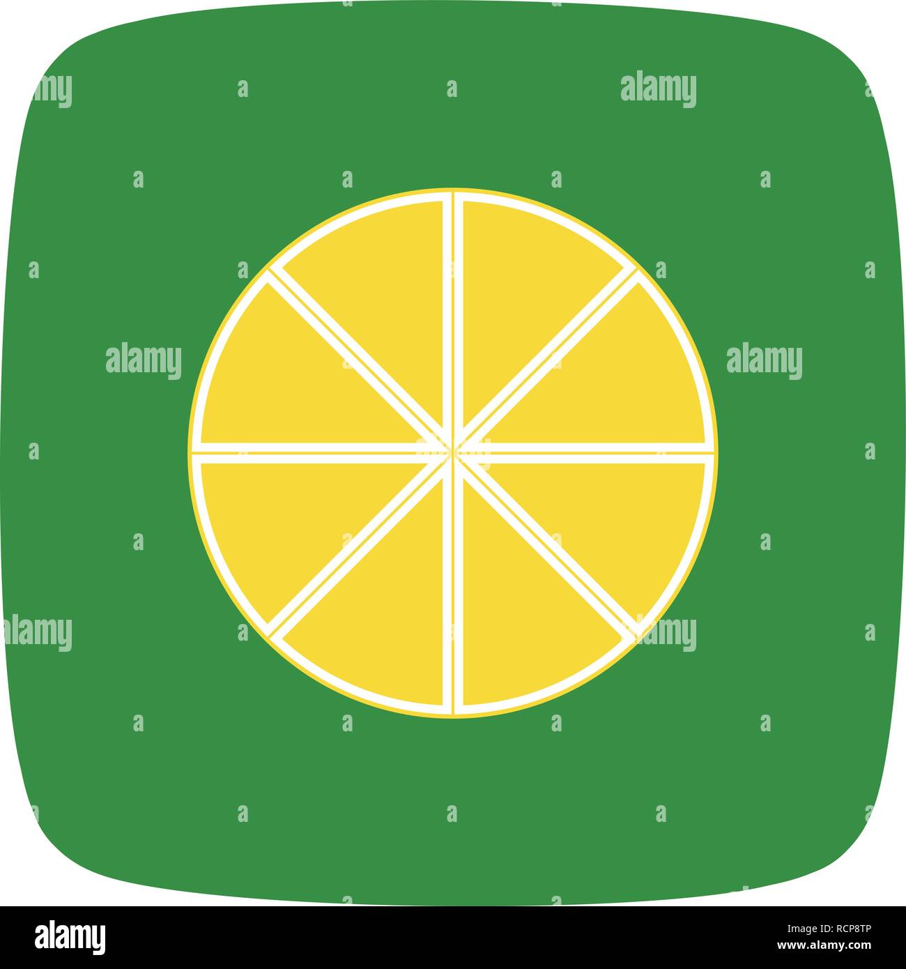 Vector Lemon Icon Stock Vector Image & Art - Alamy