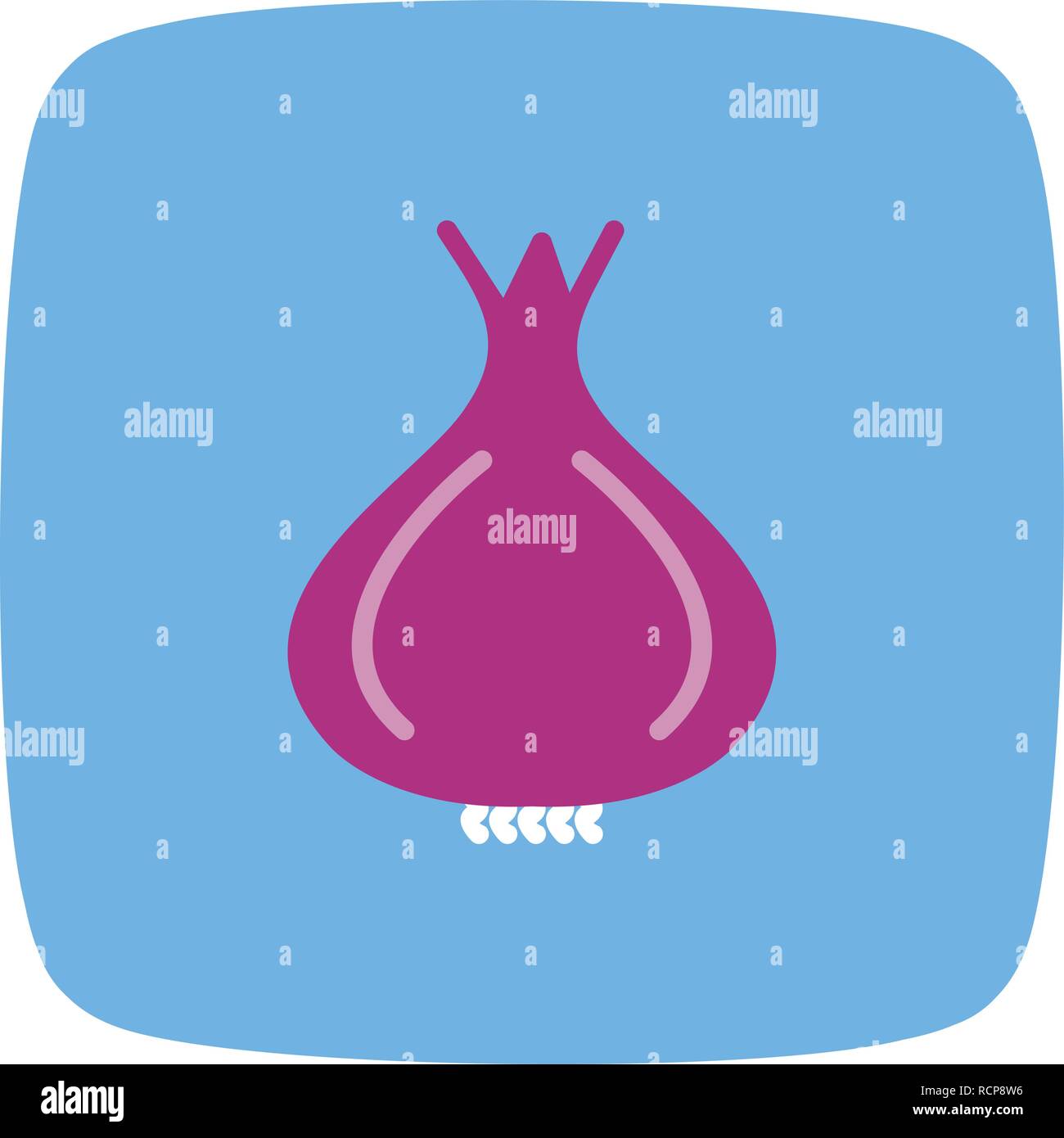 Vector Onion Icon Stock Vector Image & Art - Alamy