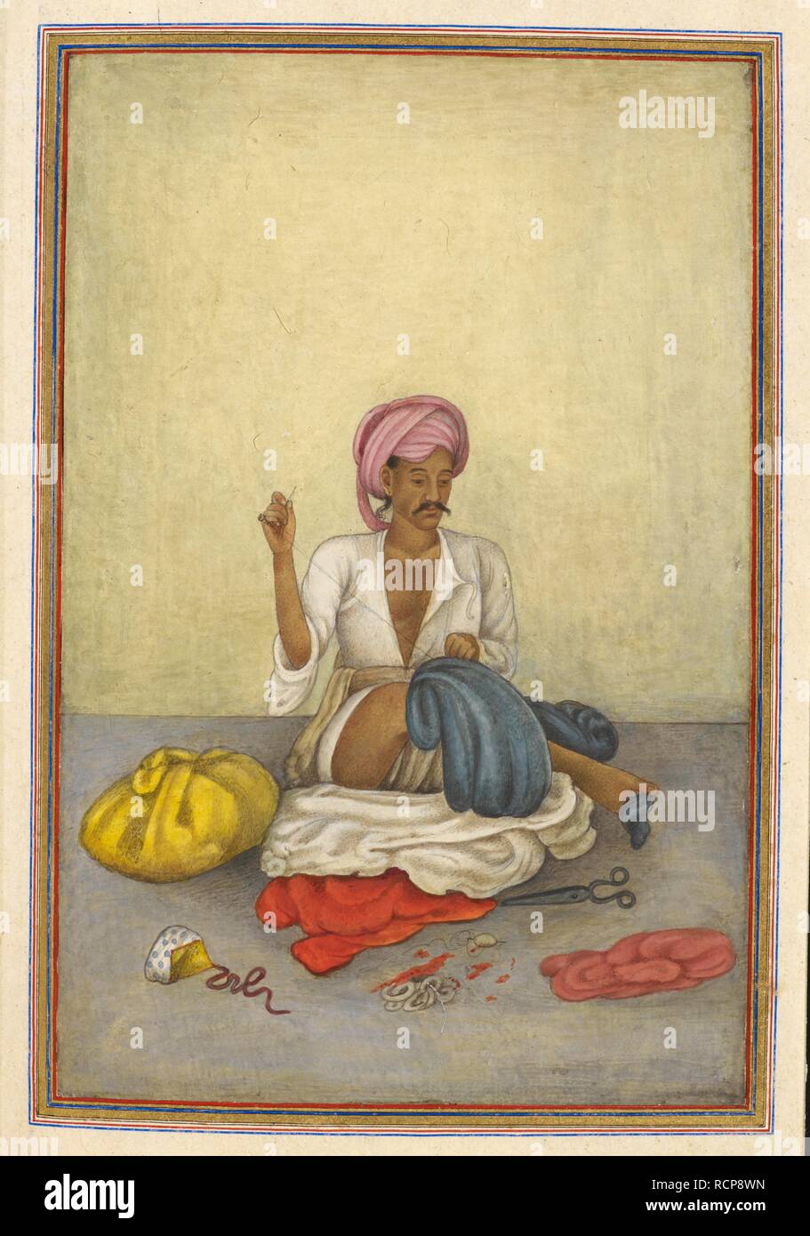 Darzi india hi-res stock photography and images - Alamy