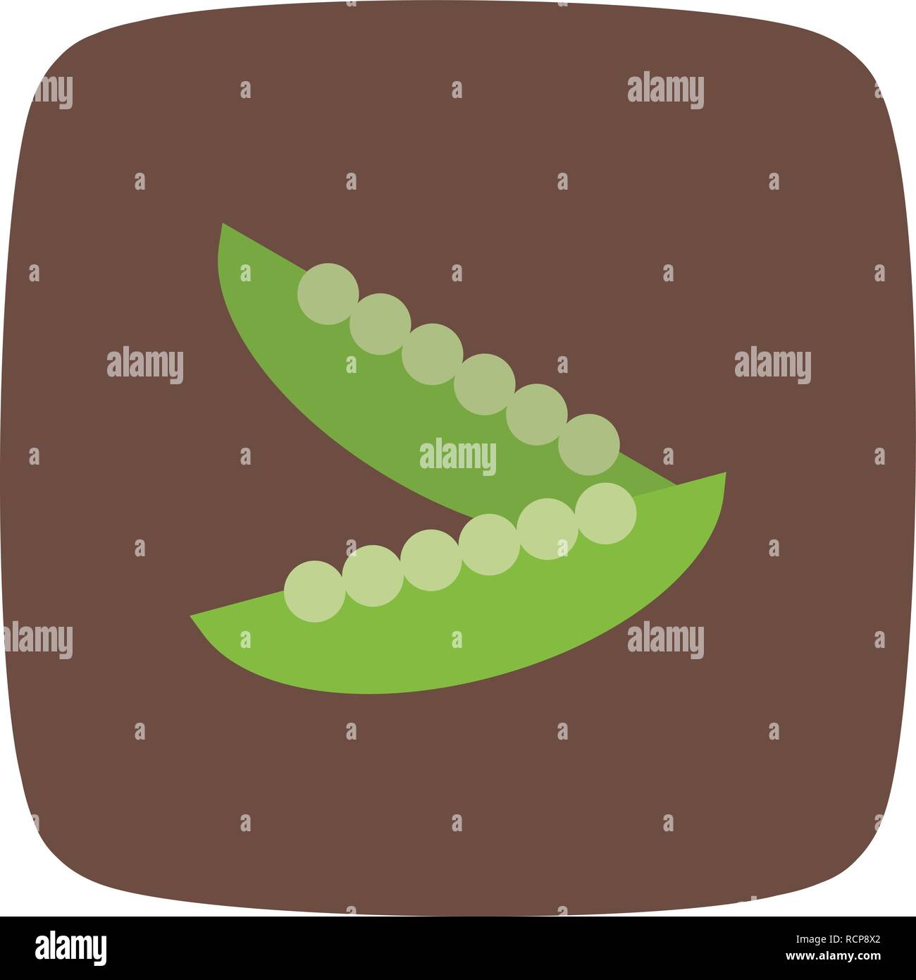 Vector Beans Icon Stock Vector Image & Art - Alamy
