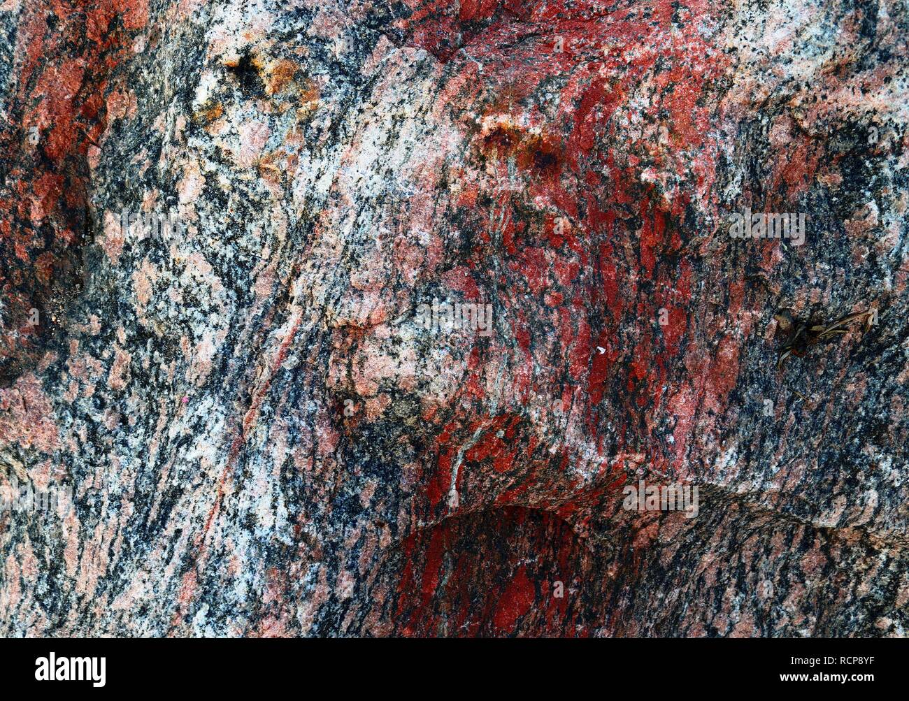 Close up surface of granite walls and surfaces in high resolution Stock ...