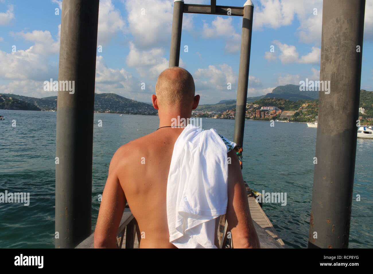 German tourist in Mexico Stock Photo - Alamy