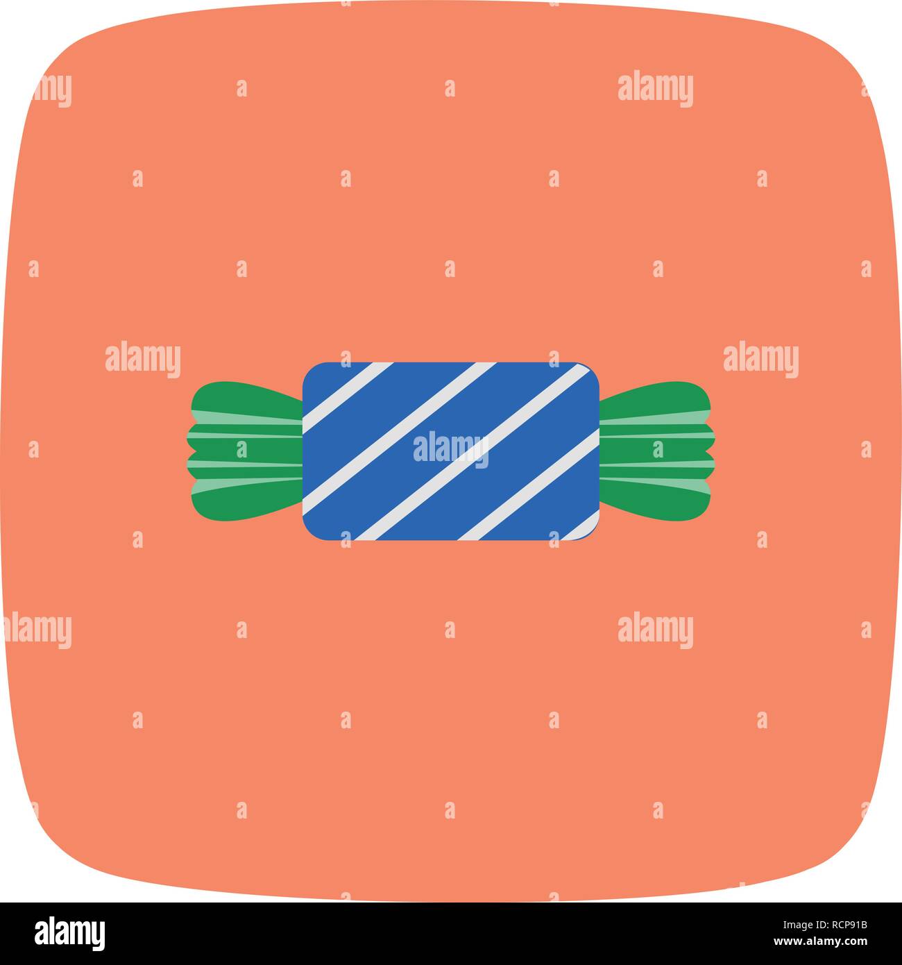 Vector Candy Icon Stock Vector Image & Art - Alamy
