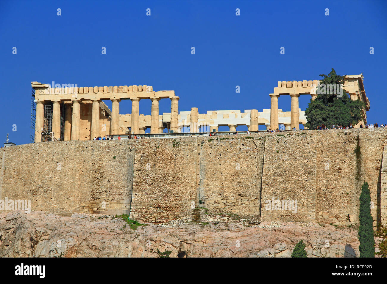 Parthenon on the Acropolis in Athens, Greece Stock Photo - Alamy